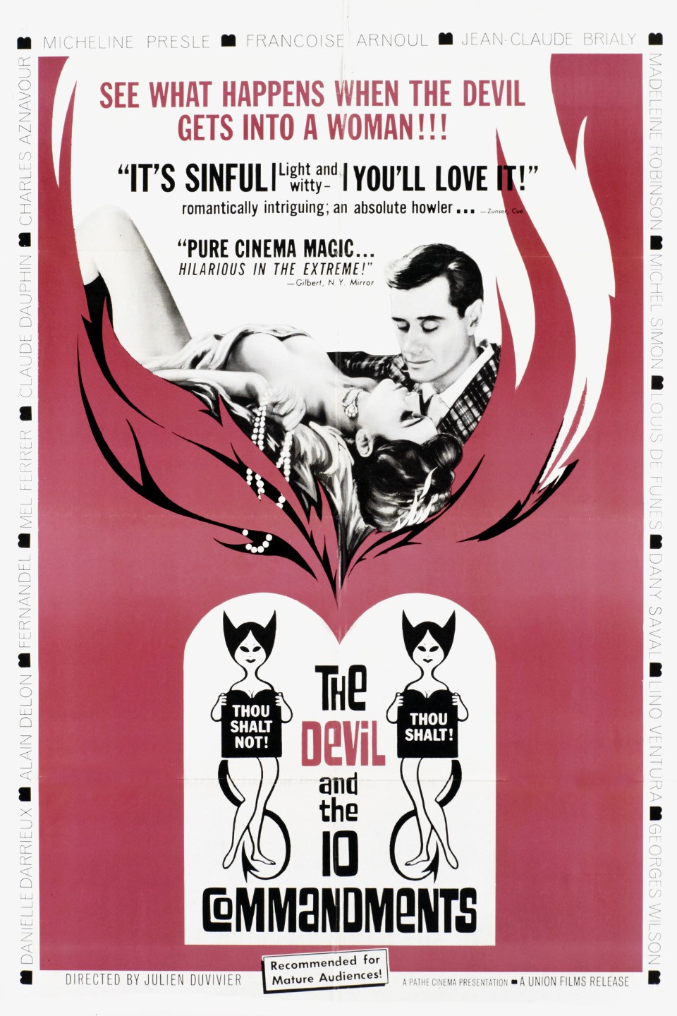 The Devil and the Ten Commandments Pictures | Rotten Tomatoes