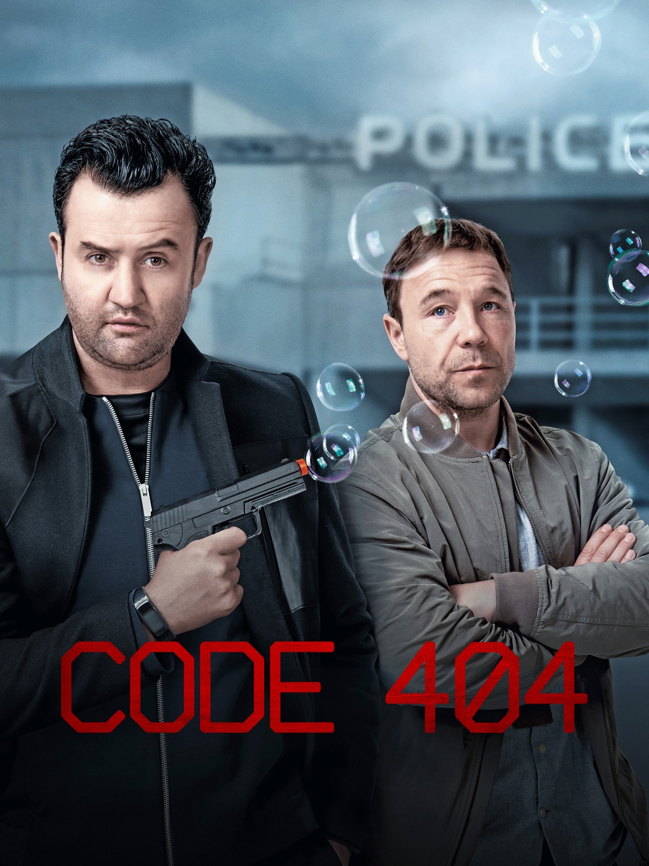 Code 404 Season 1 | Rotten Tomatoes