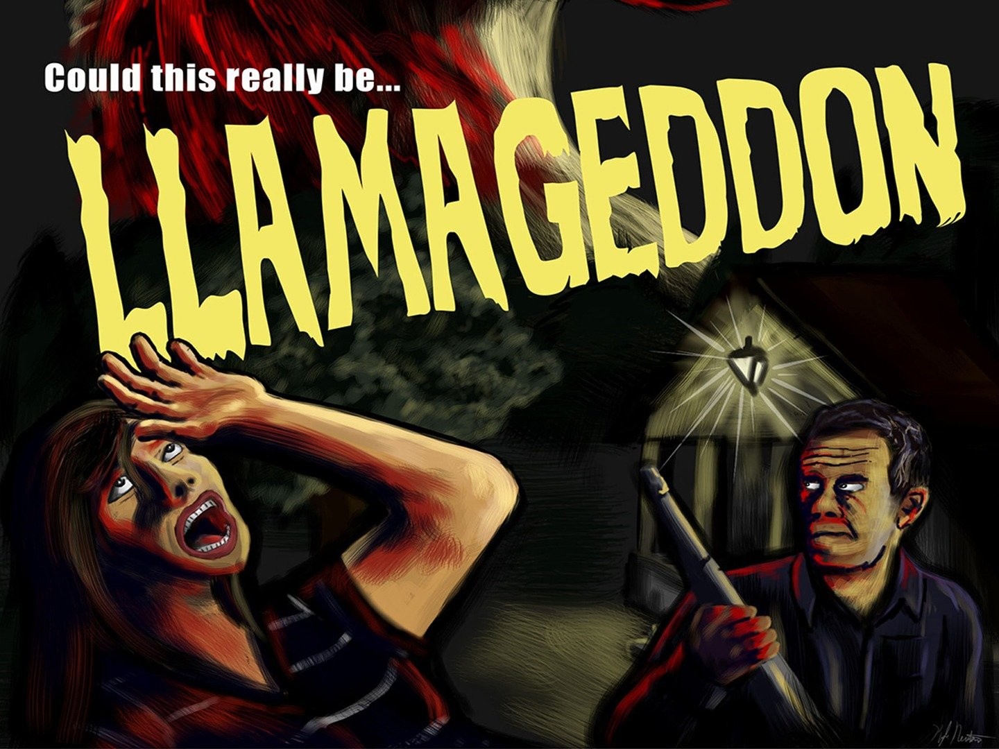 Llamageddon