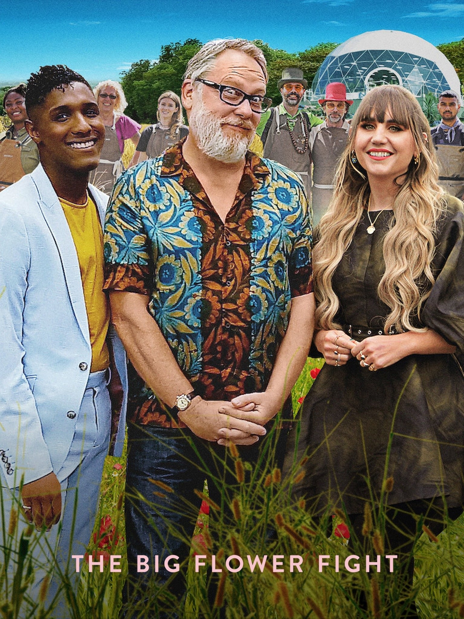 The Big Flower Fight Season 1 | Rotten Tomatoes