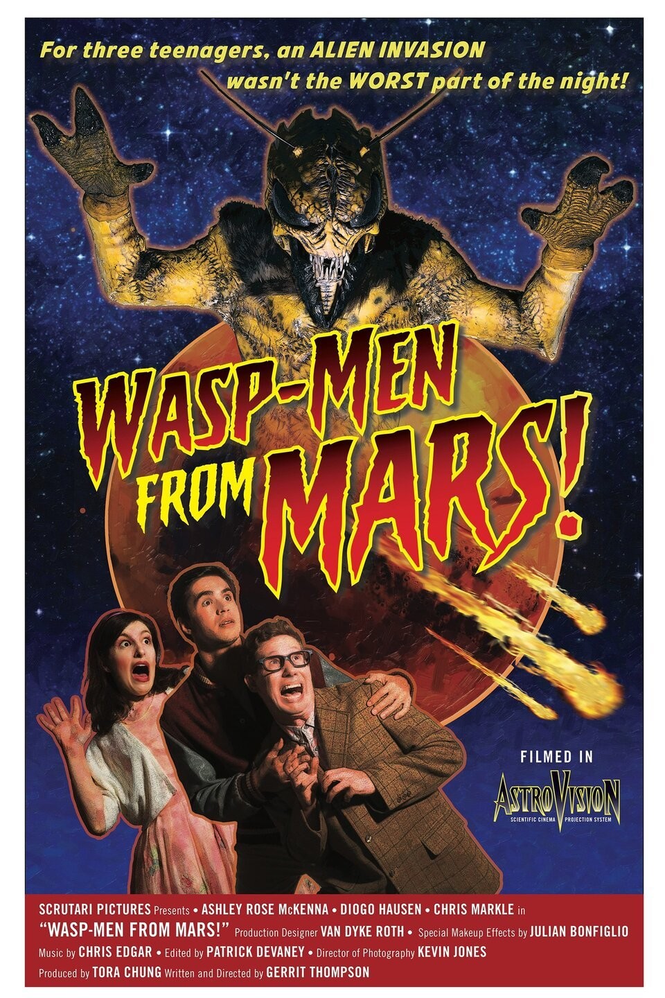Wasp-Men From Mars! | Rotten Tomatoes