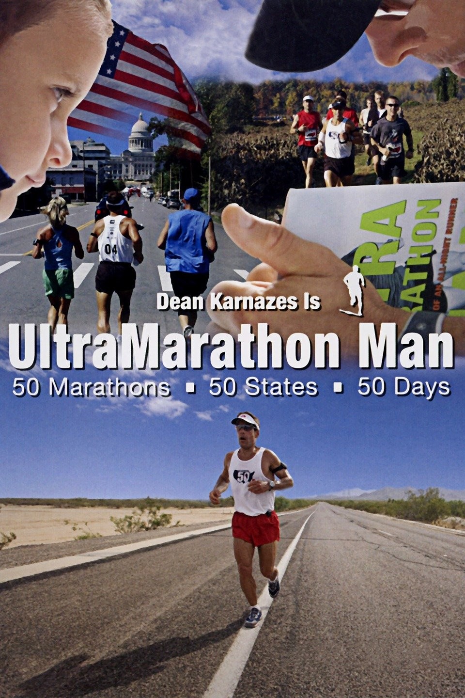 Ultramarathon Man: 50 Marathons, 50 States, 50 Days Pictures | Rotten ...