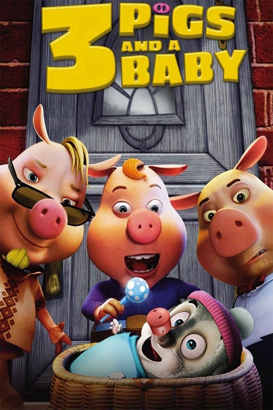 Unstable Fables: 3 Pigs and a Baby - Rotten Tomatoes