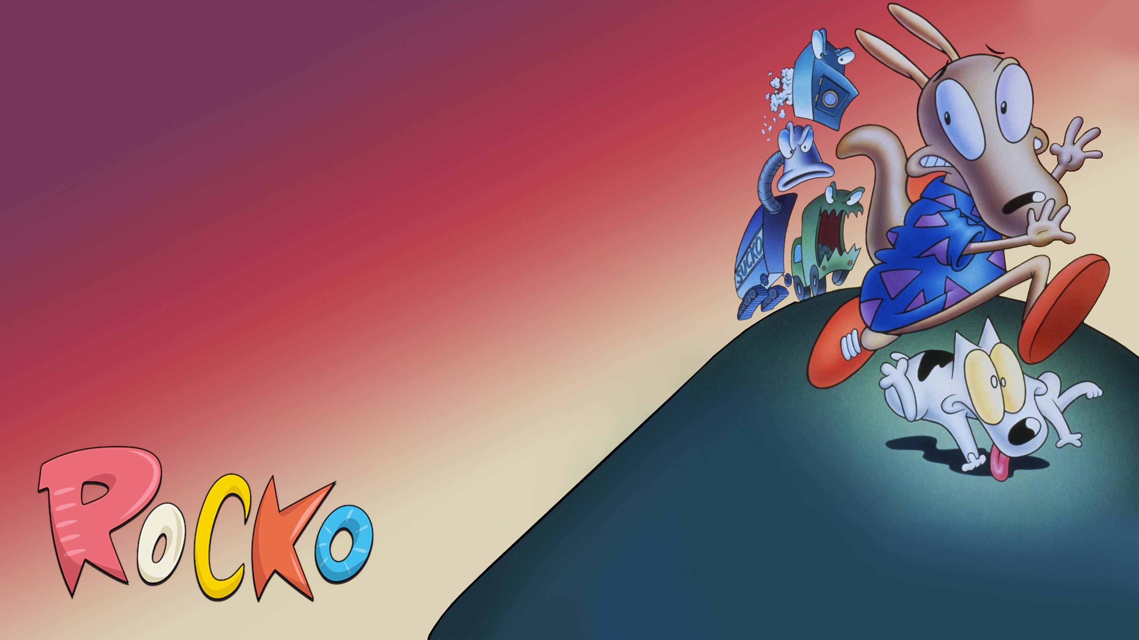 Rockos Modern Life Wallpaper