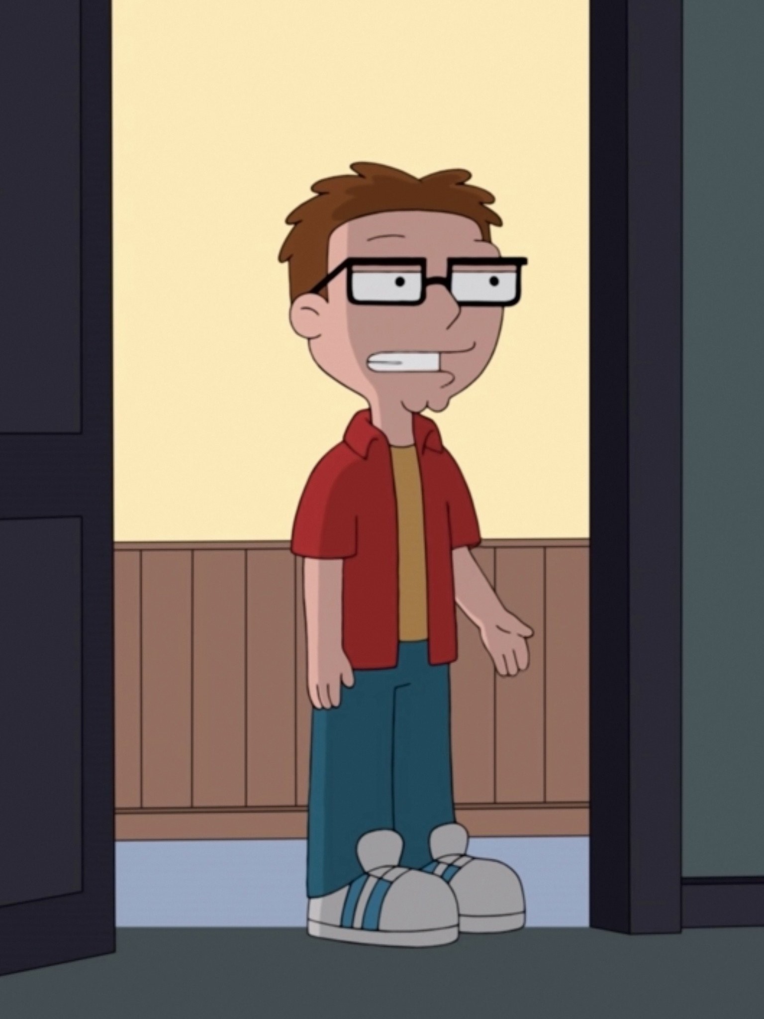 Steve American Dad Christmas Lights