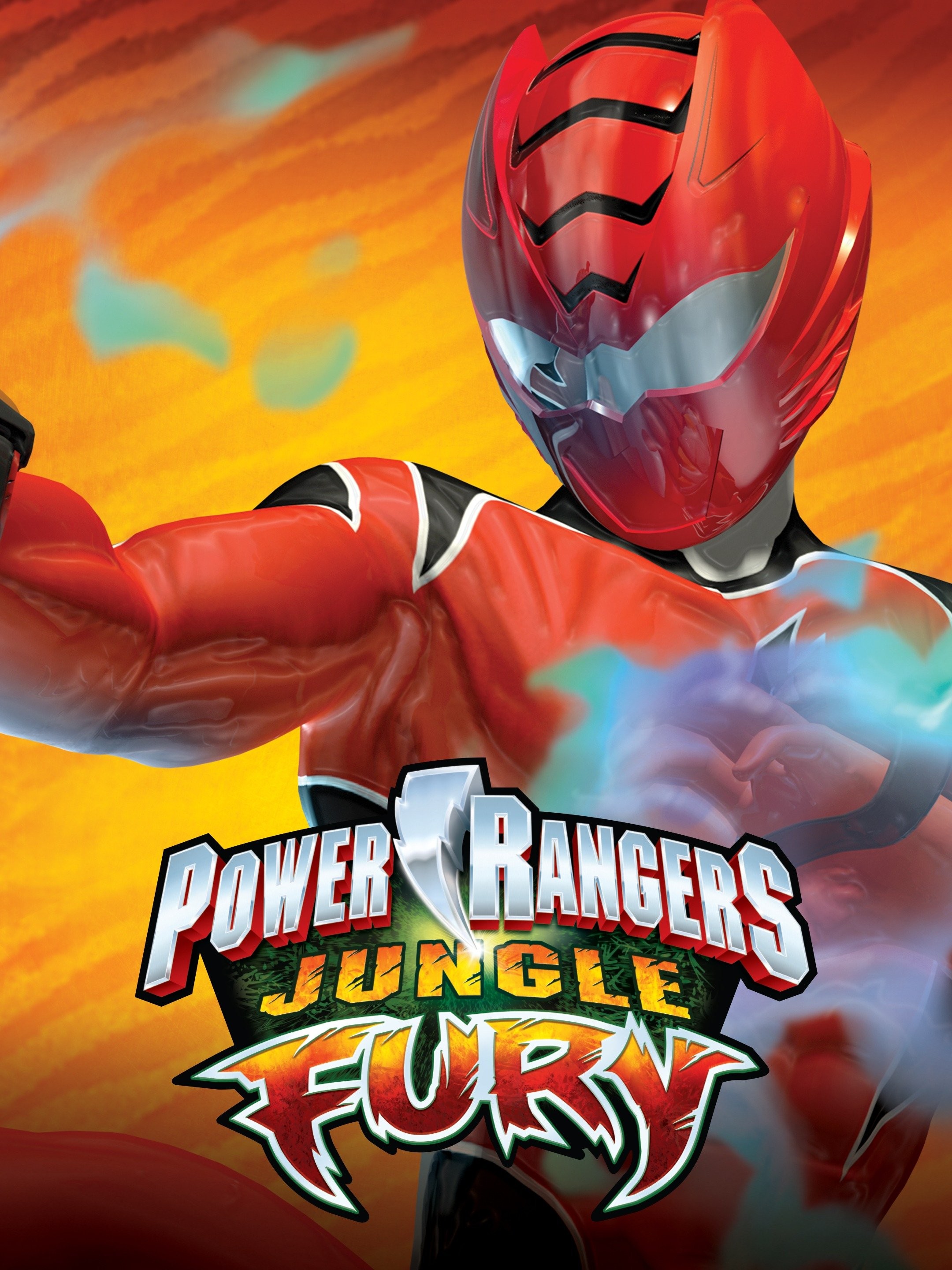 Red Ranger Jungle Fury