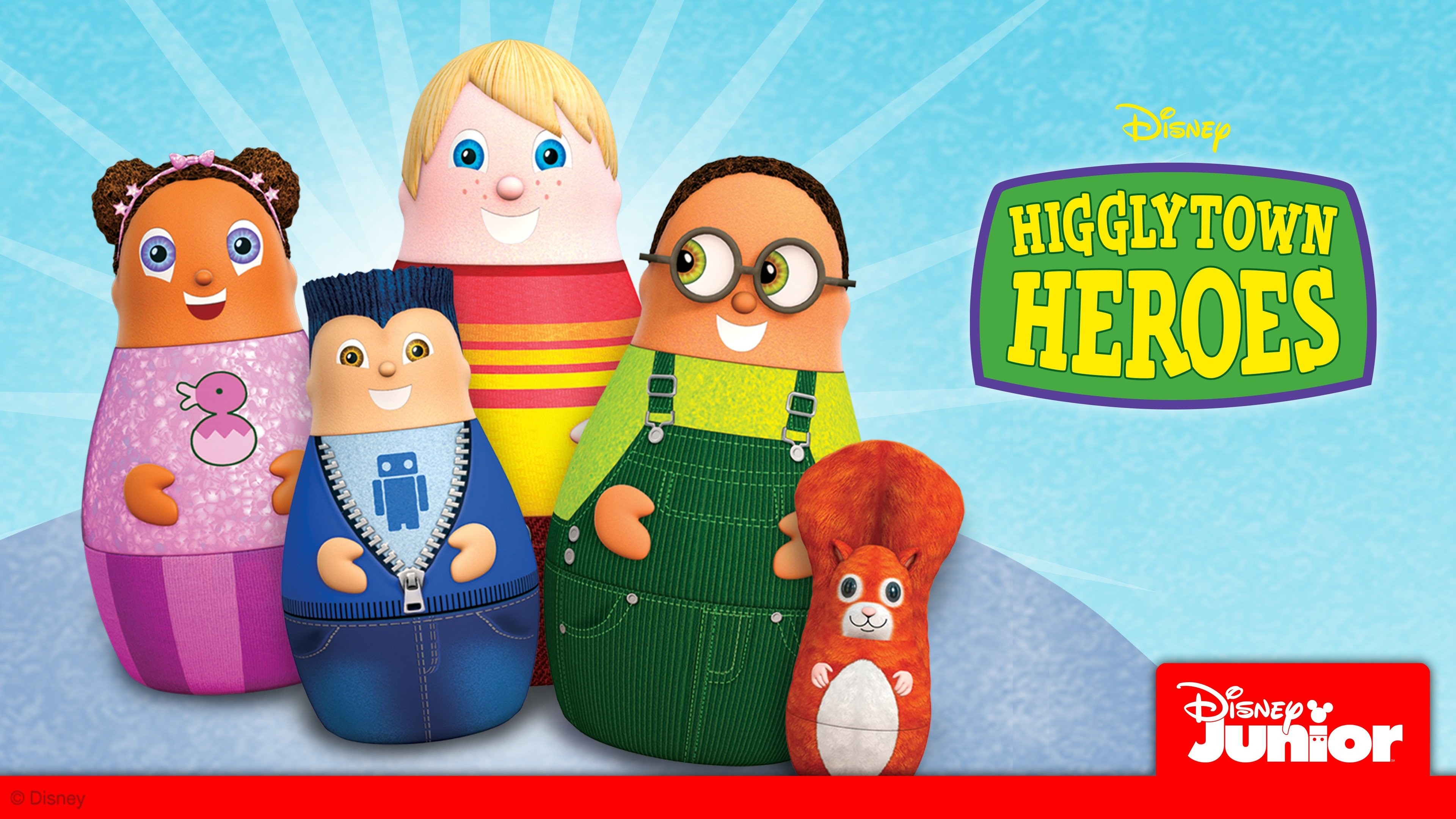 Higglytown Heroes Names