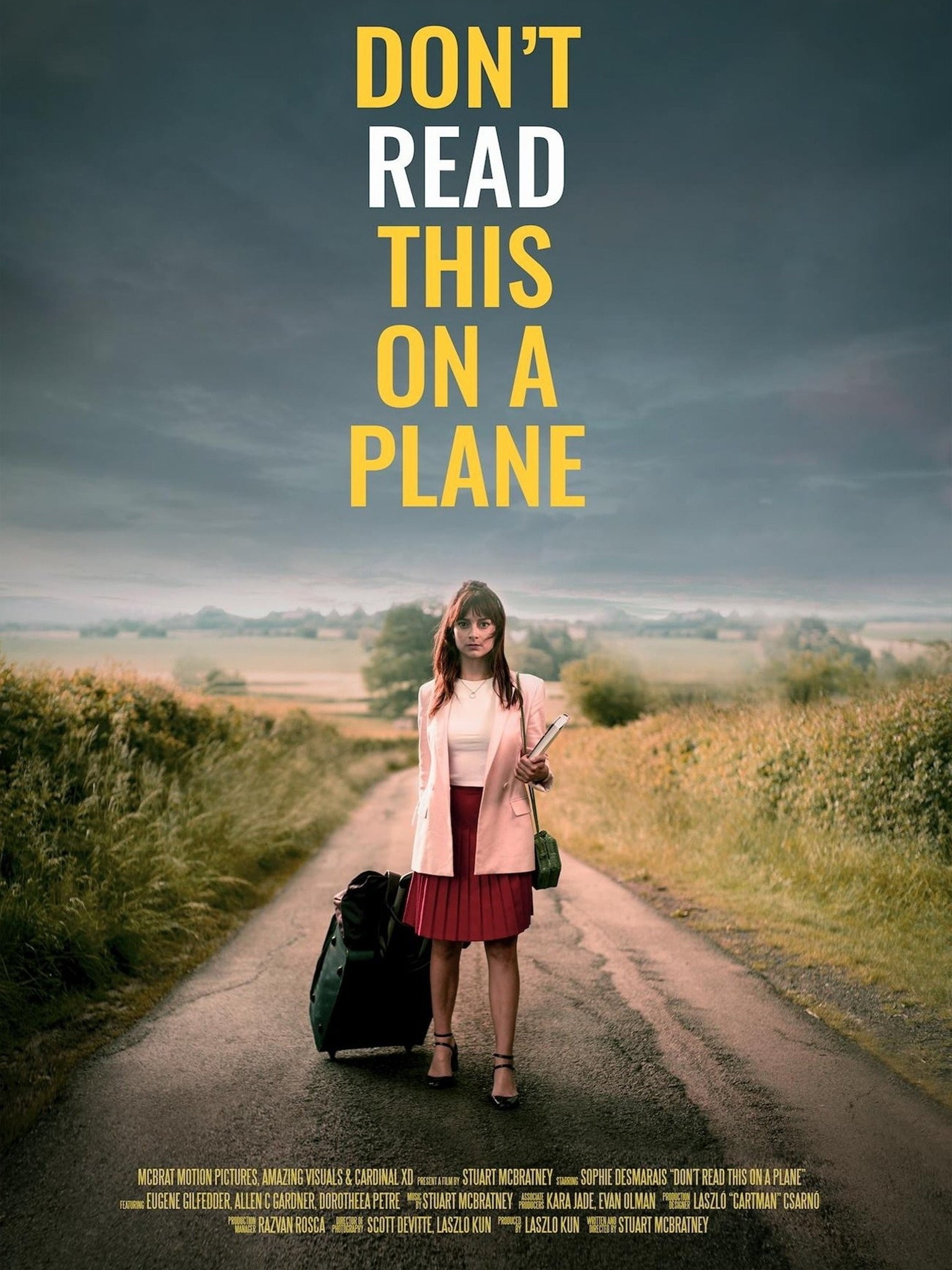 Don't Read This on a Plane - Trailers & Videos | Rotten Tomatoes