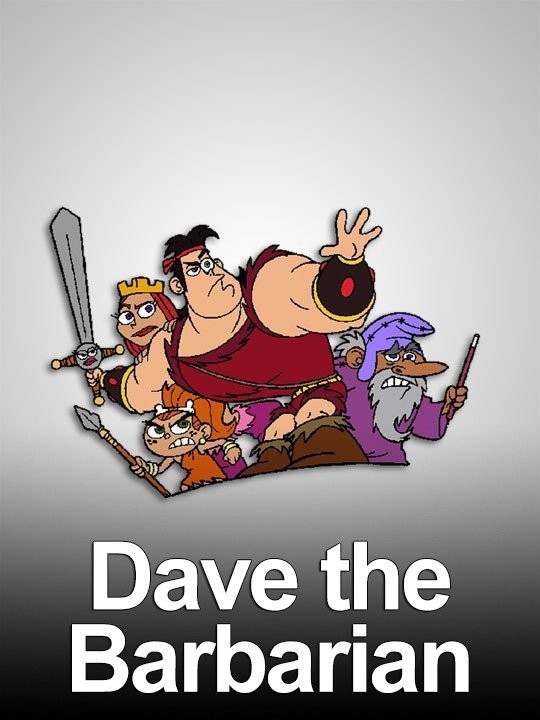 Dave The Barbarian Princess Candy
