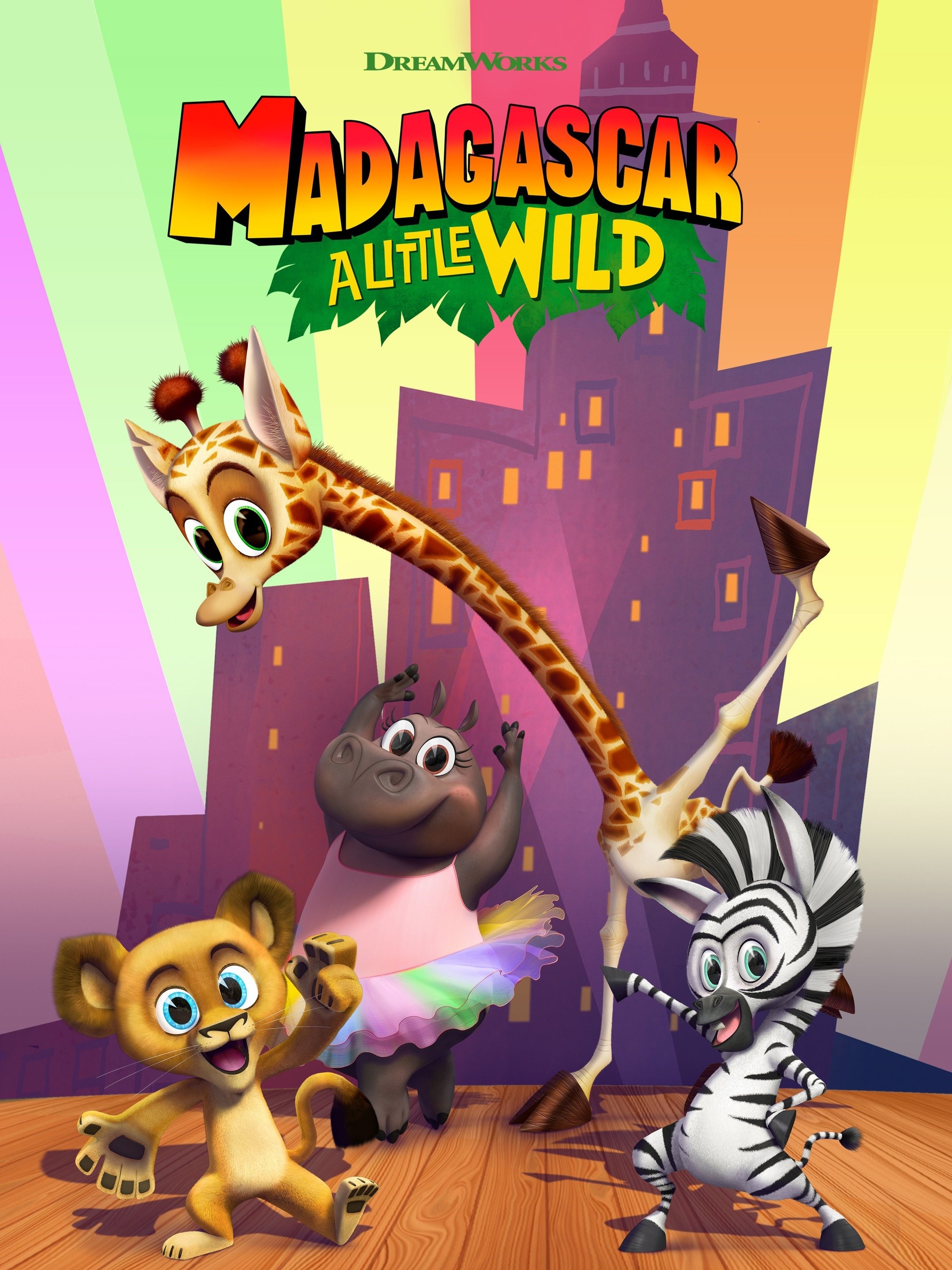 Madagascar: A Little Wild Season 1 | Rotten Tomatoes