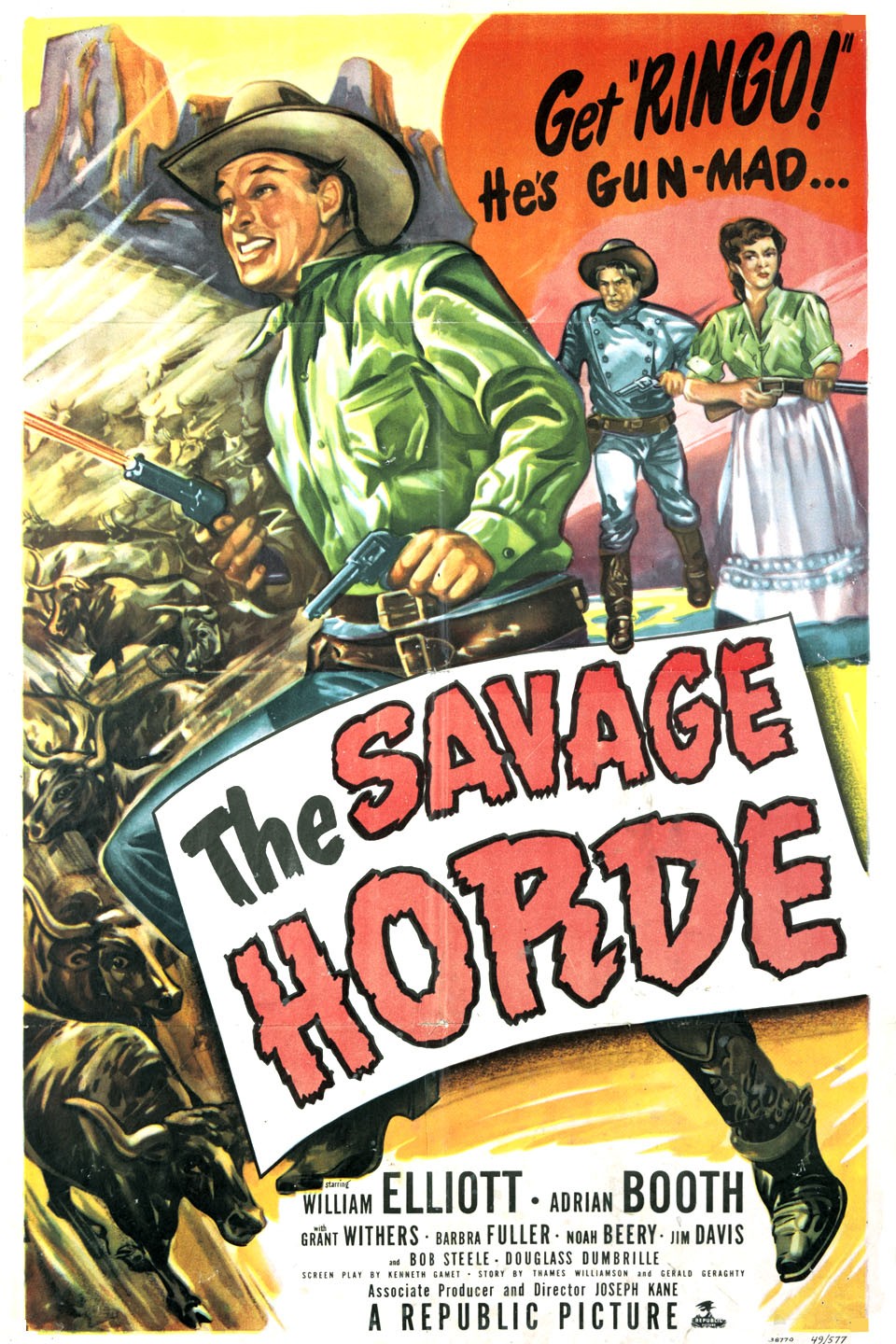 The Savage Horde Pictures | Rotten Tomatoes