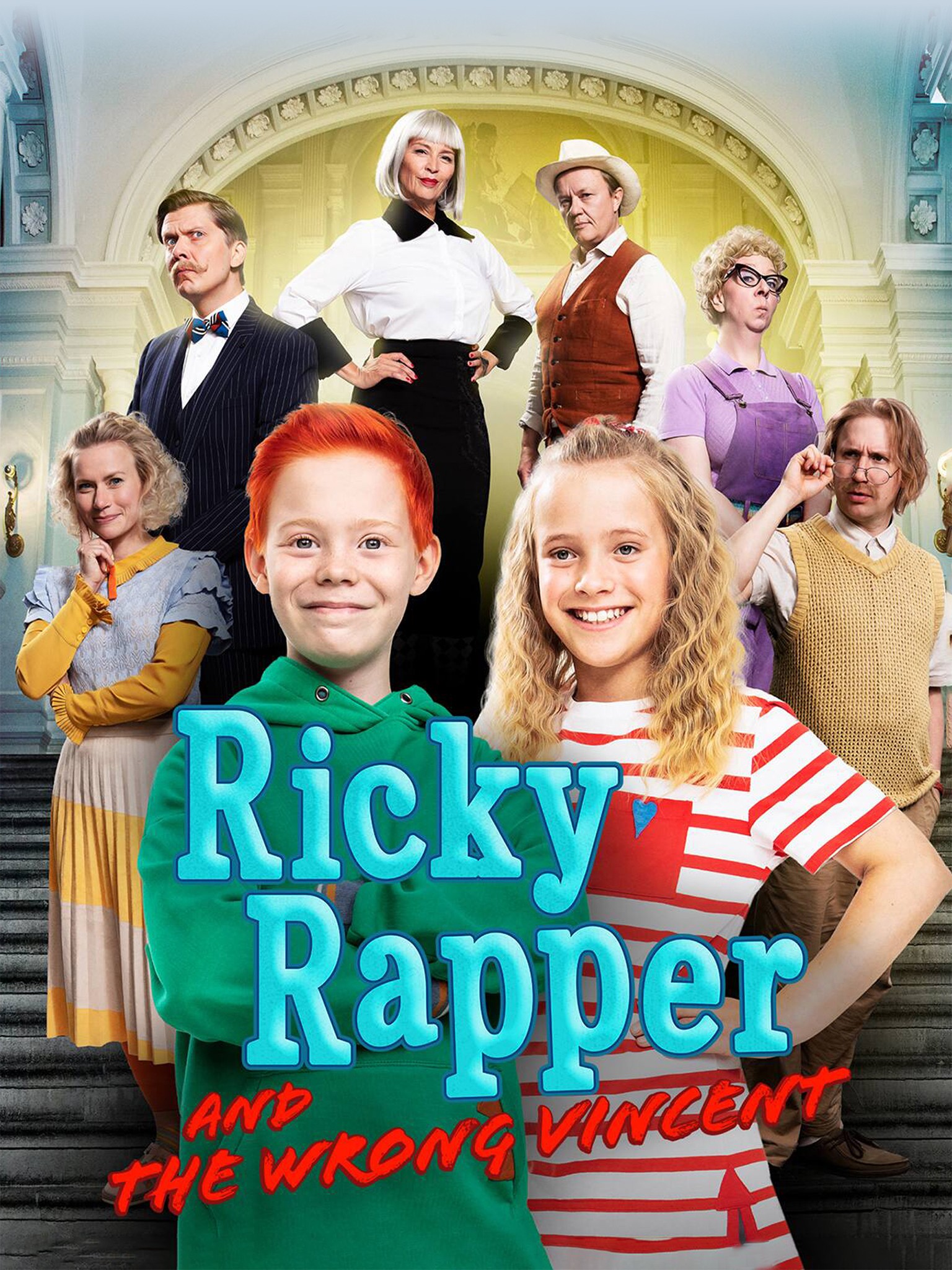Ricky Rapper and the Wrong Vincent Pictures | Rotten Tomatoes