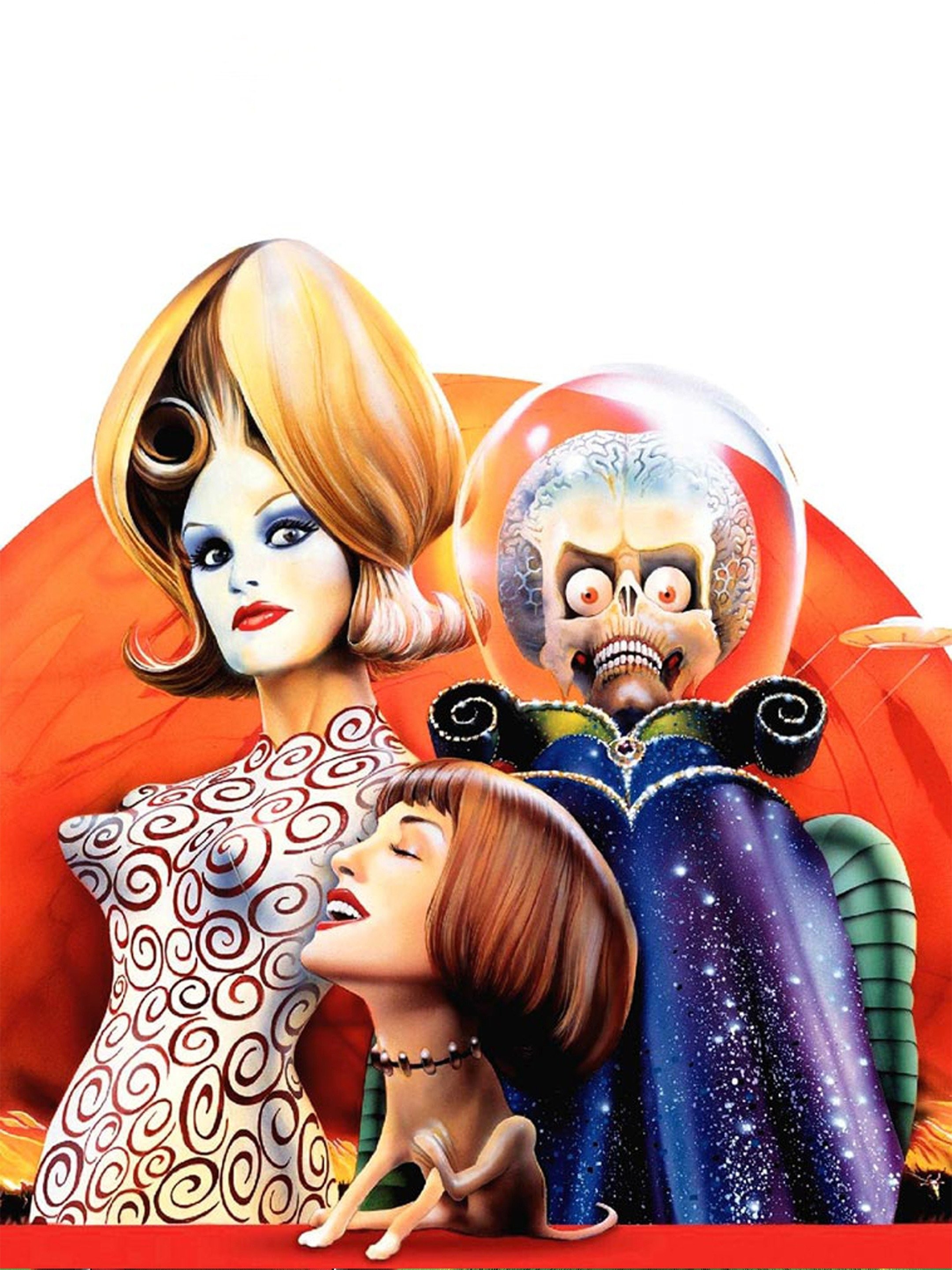 Mission To Mars Movie Alien Girl