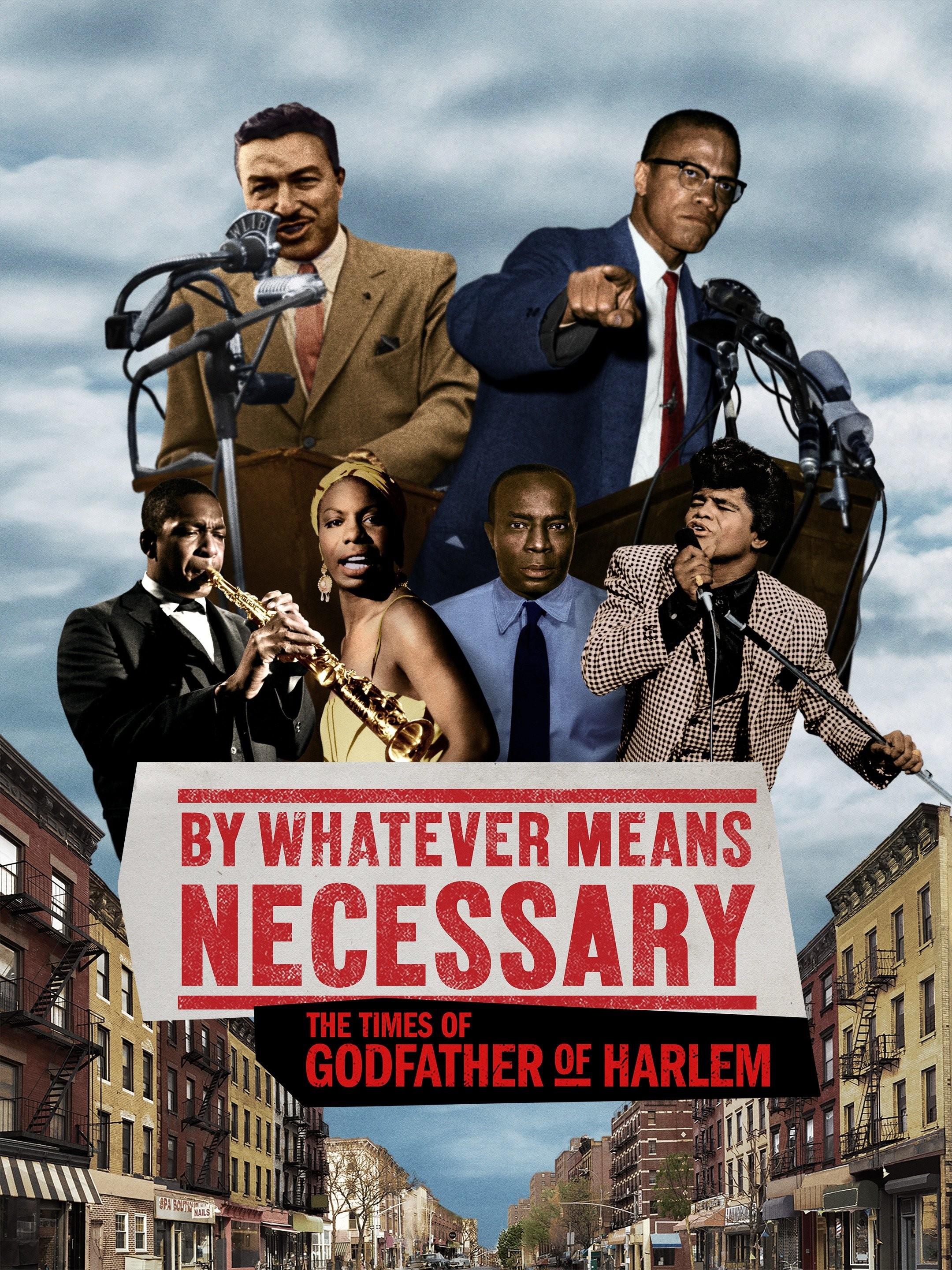 By Whatever Means Necessary: The Times of Godfather of Harlem | Rotten ...