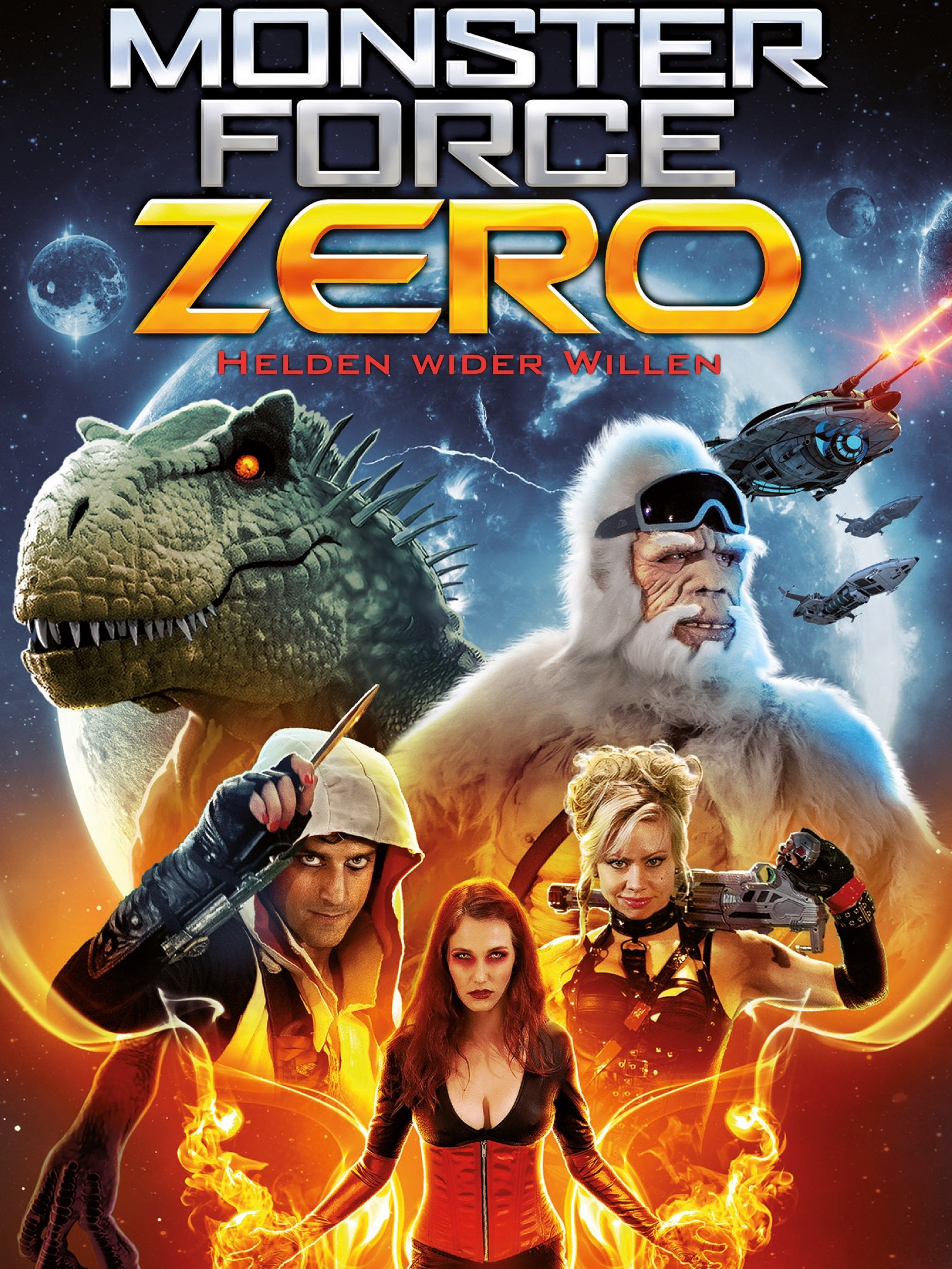 Monster Force Zero Pictures | Rotten Tomatoes
