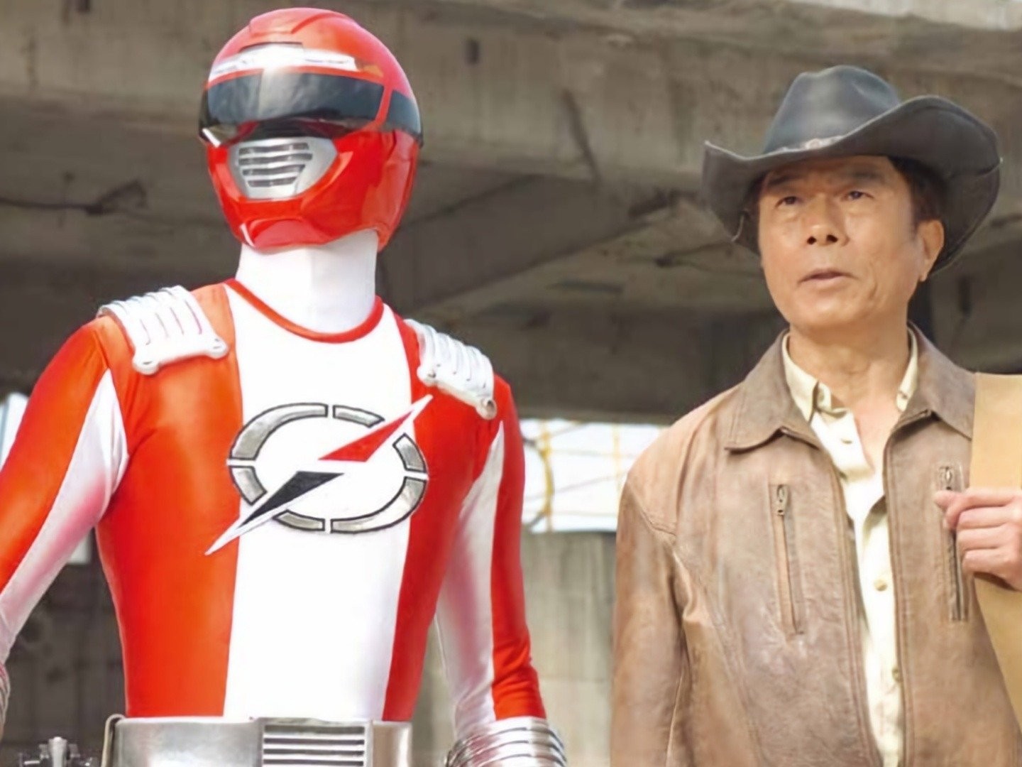 Yasuka Saito Boukenger