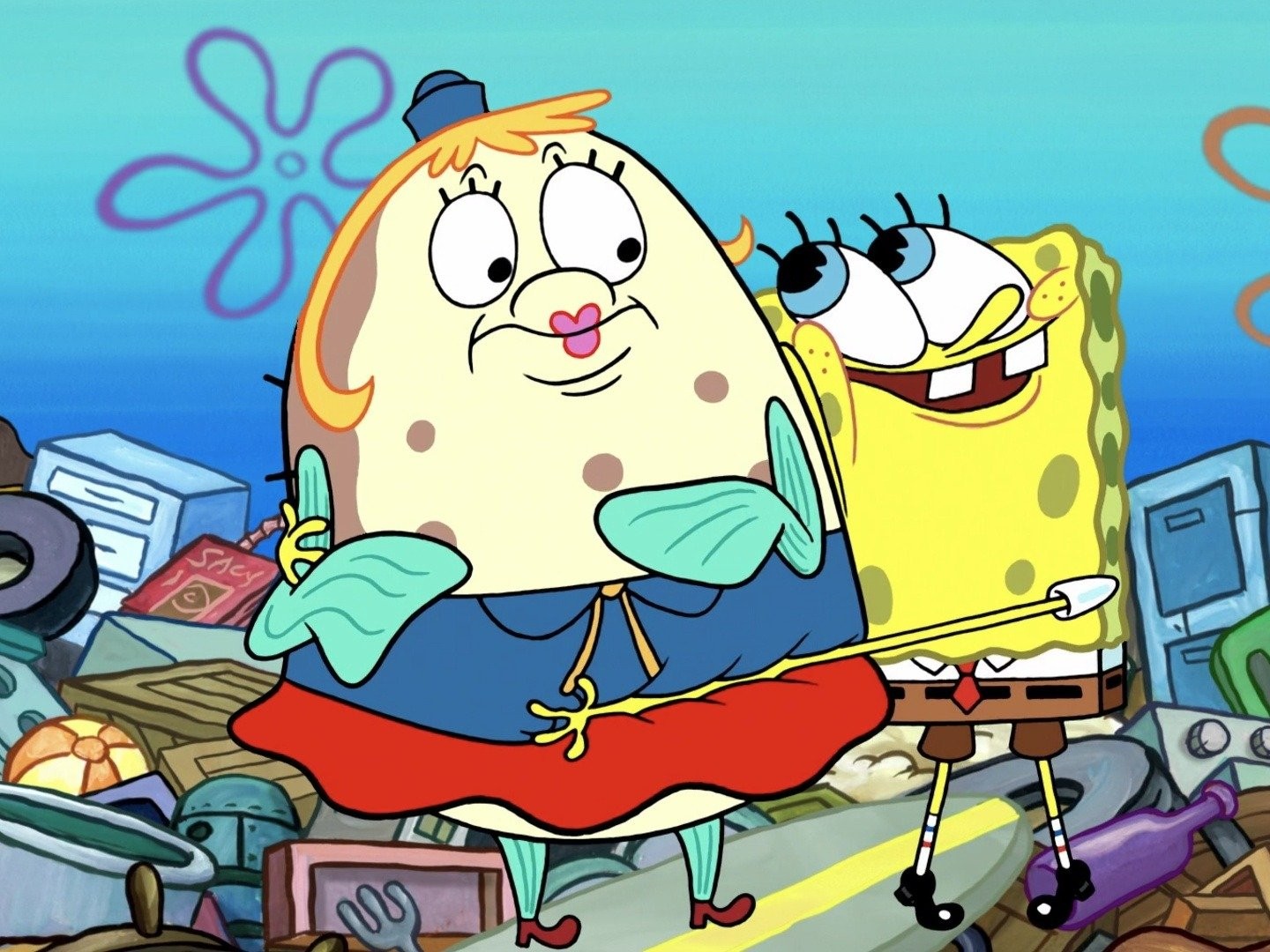 Mr Krabs And Mrs Puff Date