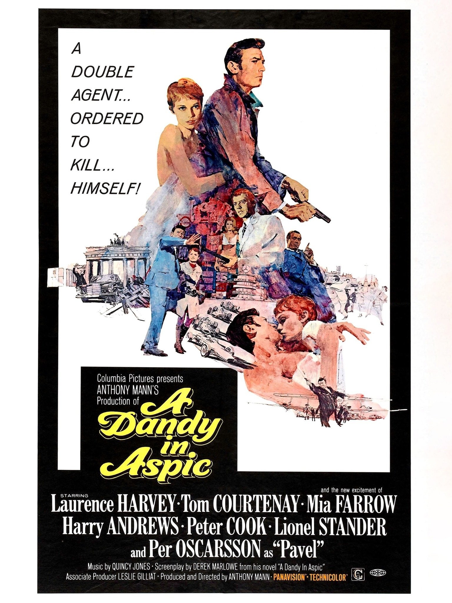 A Dandy in Aspic Pictures | Rotten Tomatoes