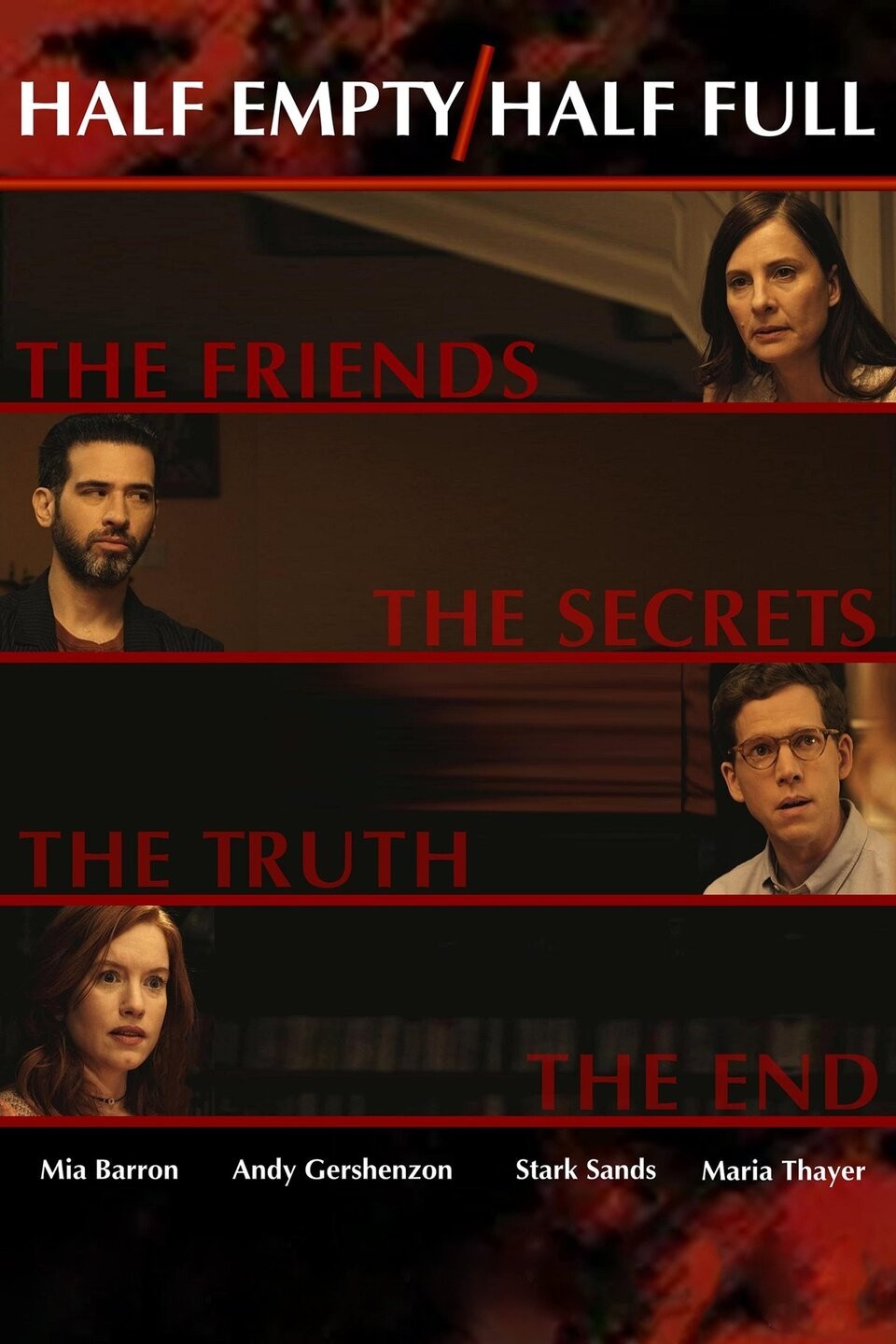 Half Empty/ Half Full | Rotten Tomatoes