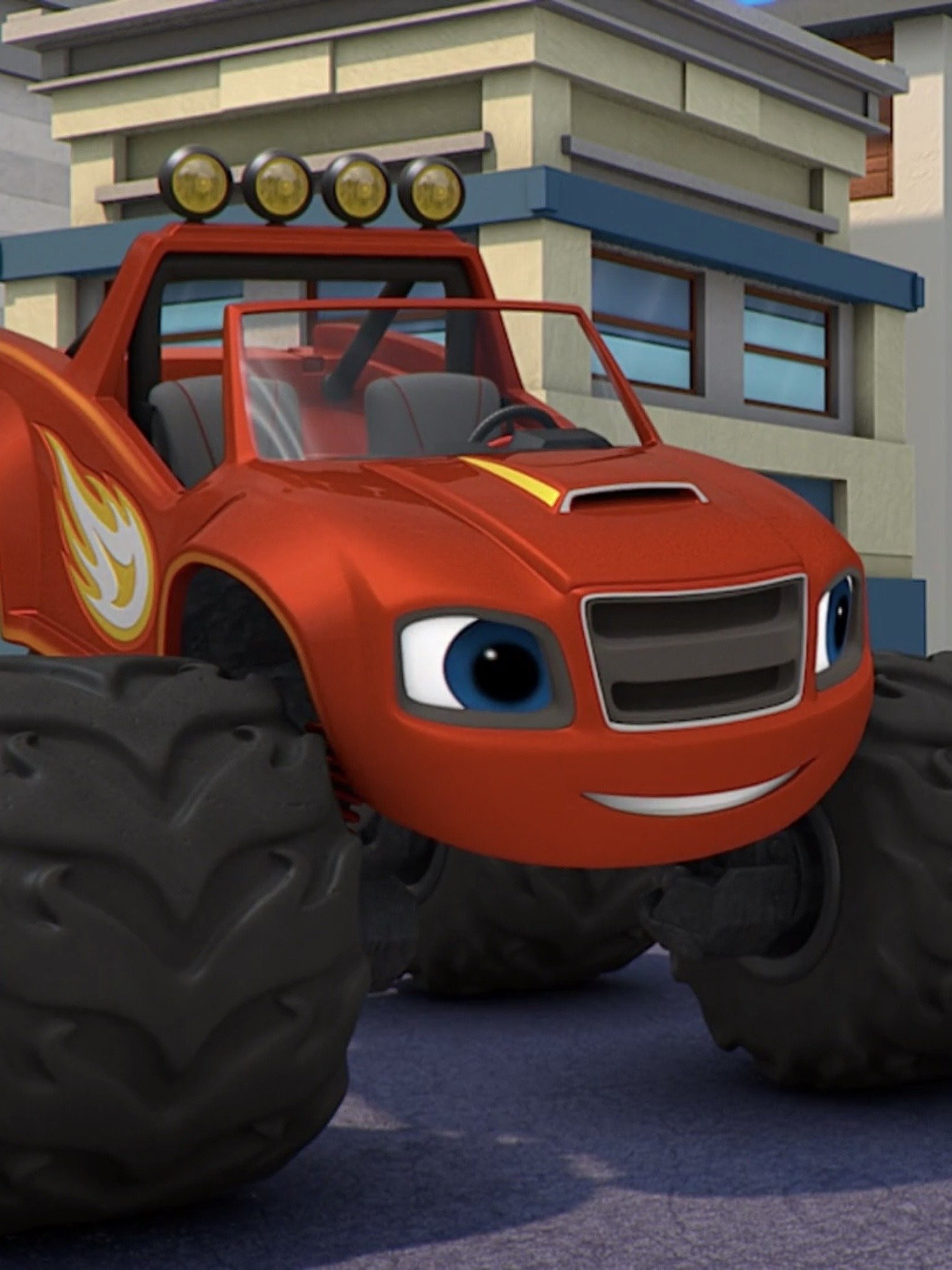 Big Rig to the Rescue! Pictures | Rotten Tomatoes