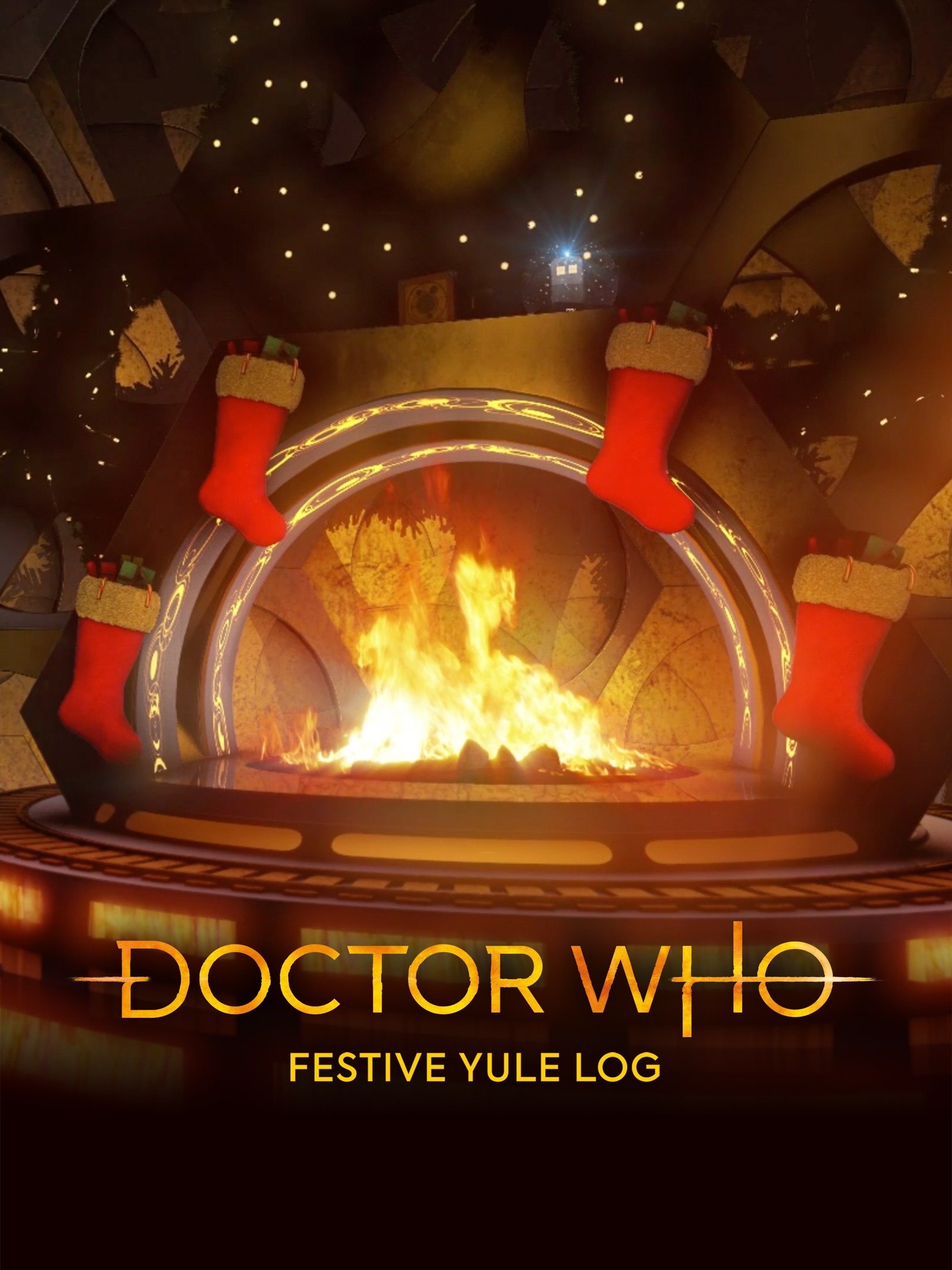 Doctor Who: Festive Yule Log | Rotten Tomatoes