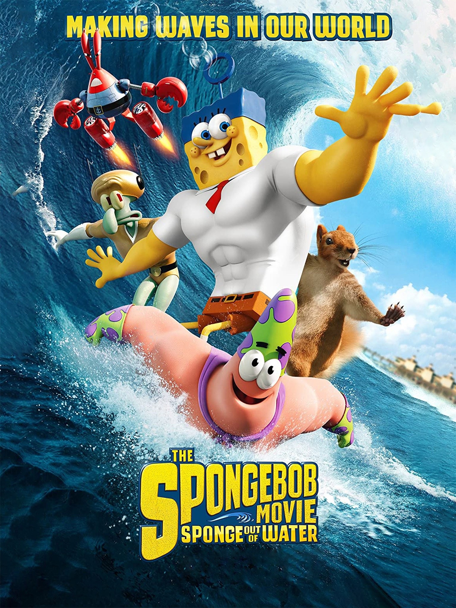 The SpongeBob Movie: Sponge Out of Water Pictures | Rotten Tomatoes