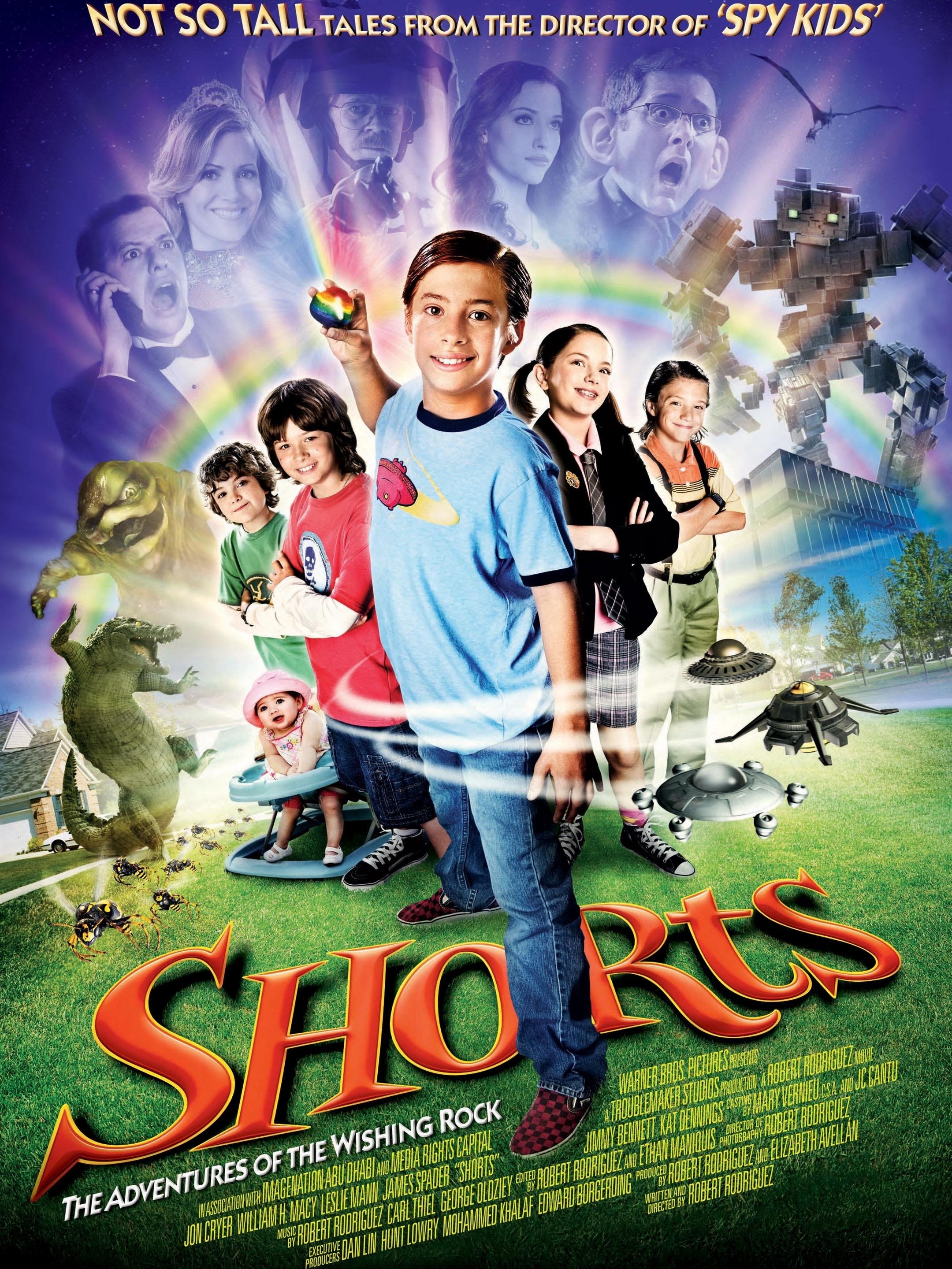 Jimmy Bennett Shorts