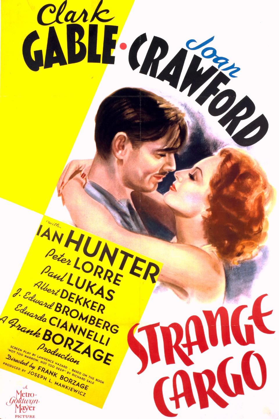 Strange Cargo | Rotten Tomatoes