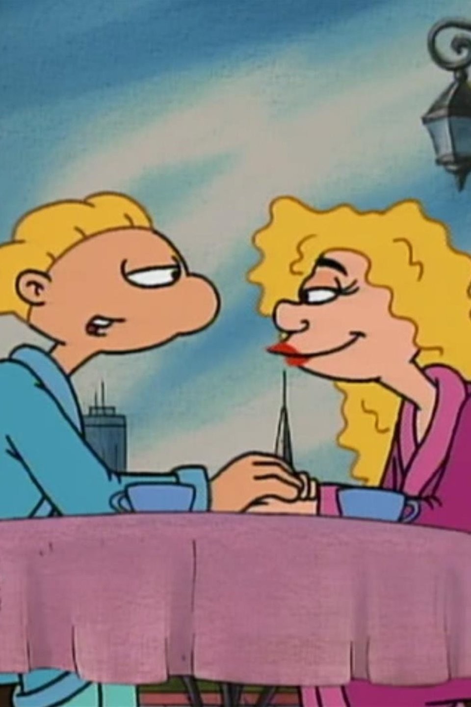 Helga And Arnold Married