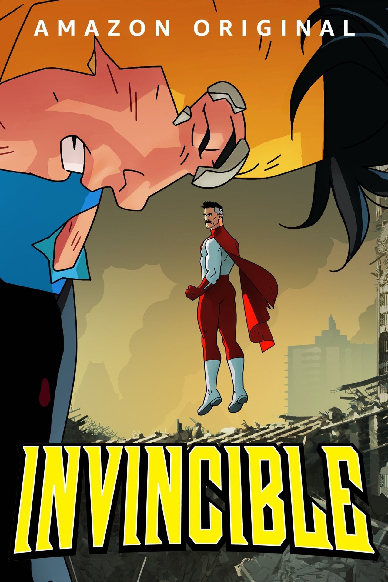 Invincible: Season 1 - Trailers & Videos | Rotten Tomatoes