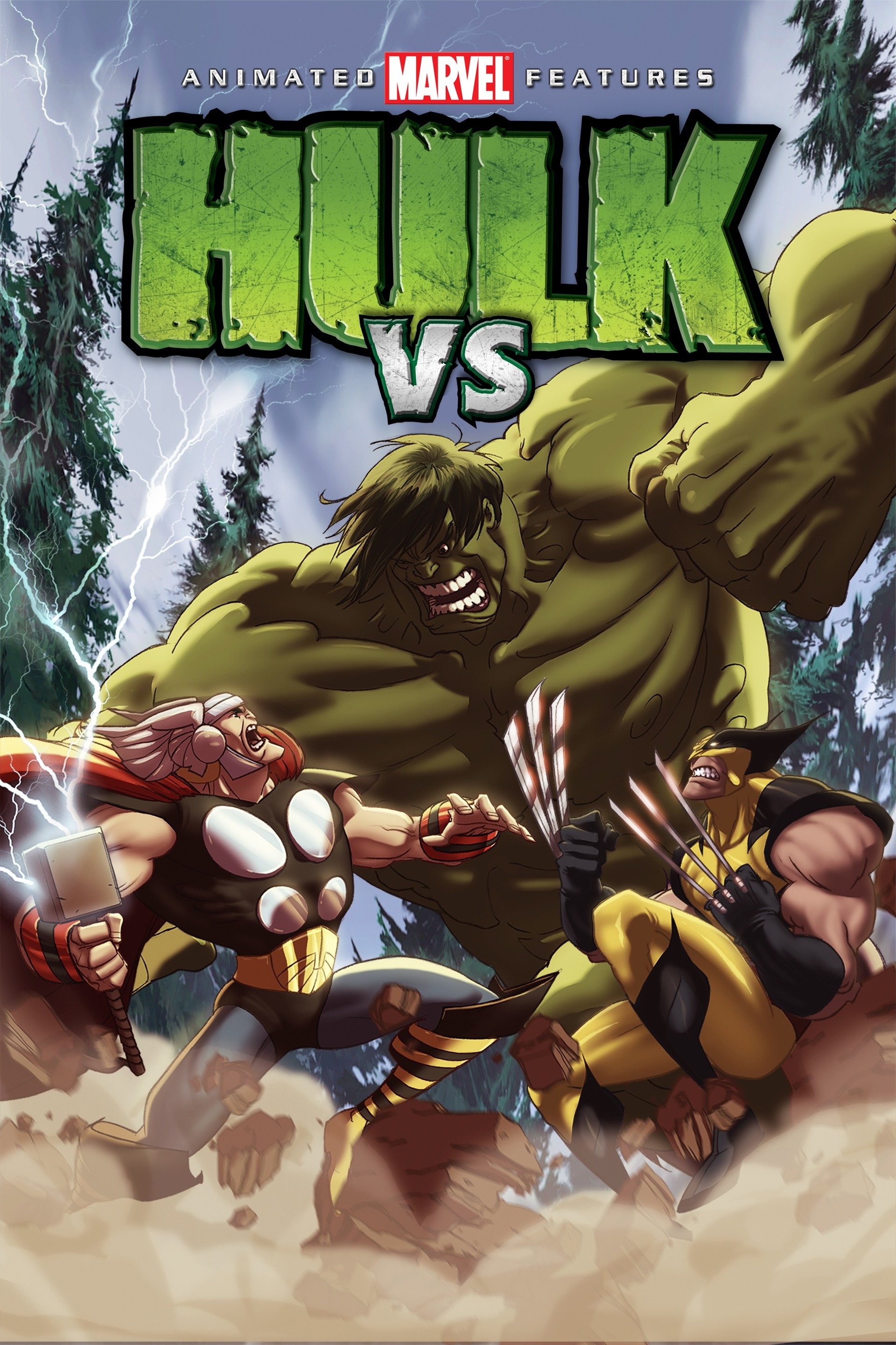 Hulk Vs. - Trailers & Videos | Rotten Tomatoes