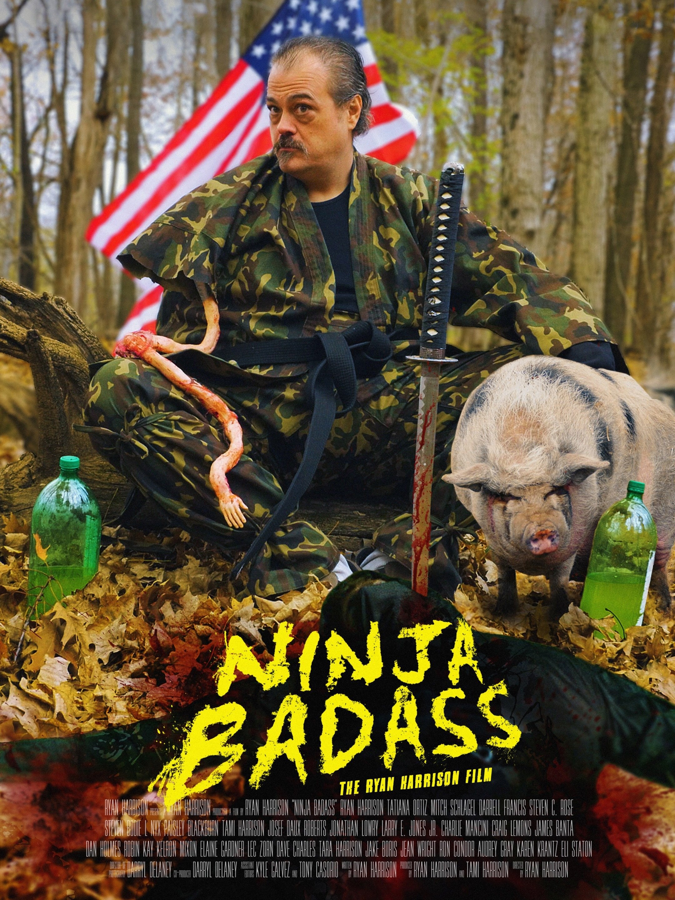 Ninja Badass | Rotten Tomatoes