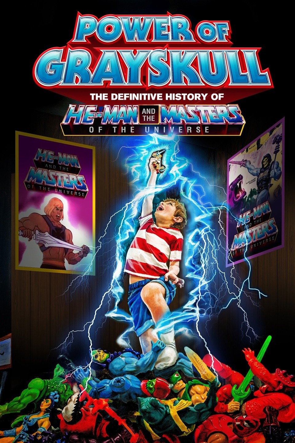 Power of Grayskull: The Definitive History of He-Man and the Masters of ...