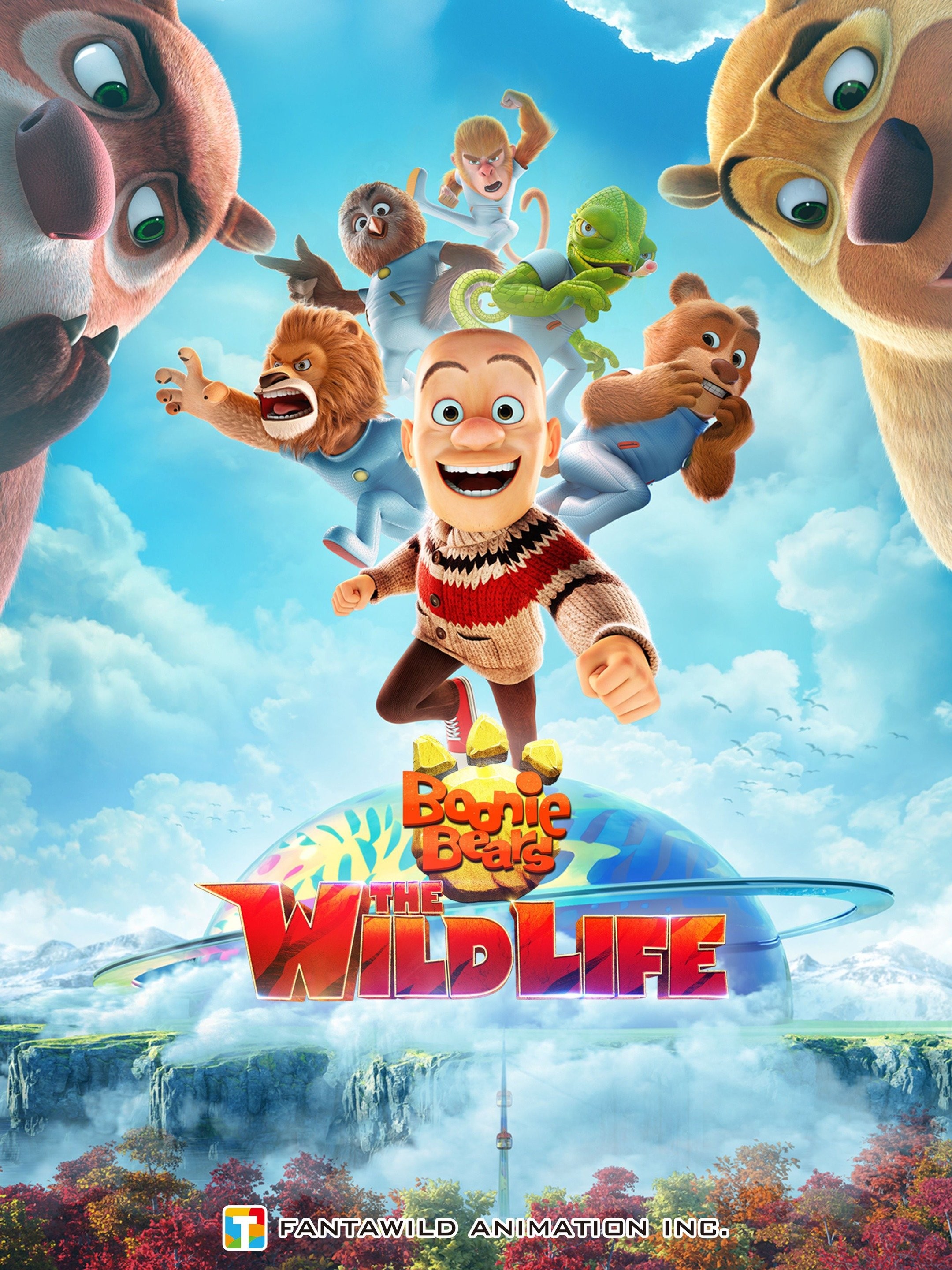 Cartoon Wild Life