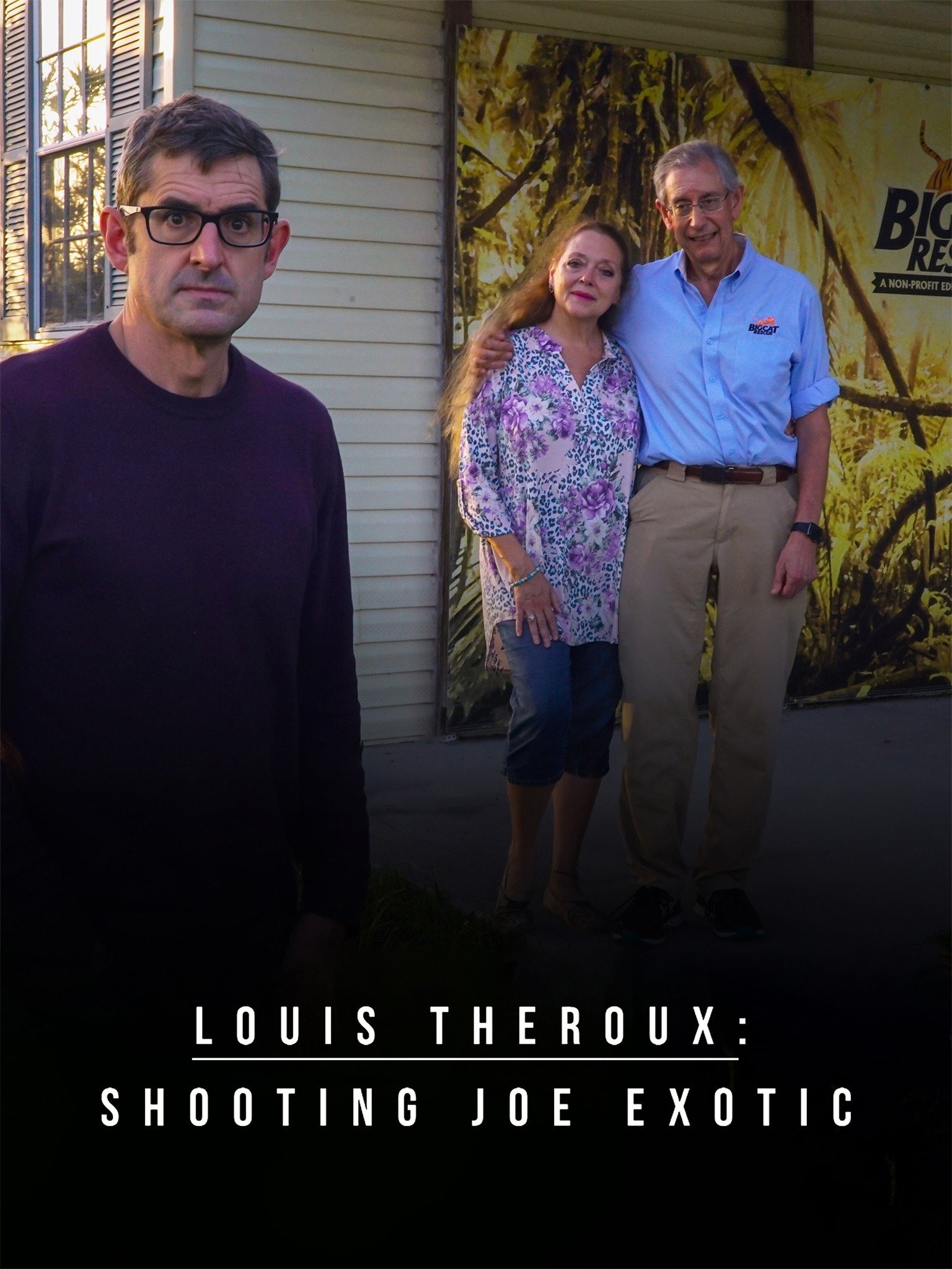 Louis Theroux: Shooting Joe Exotic Pictures | Rotten Tomatoes
