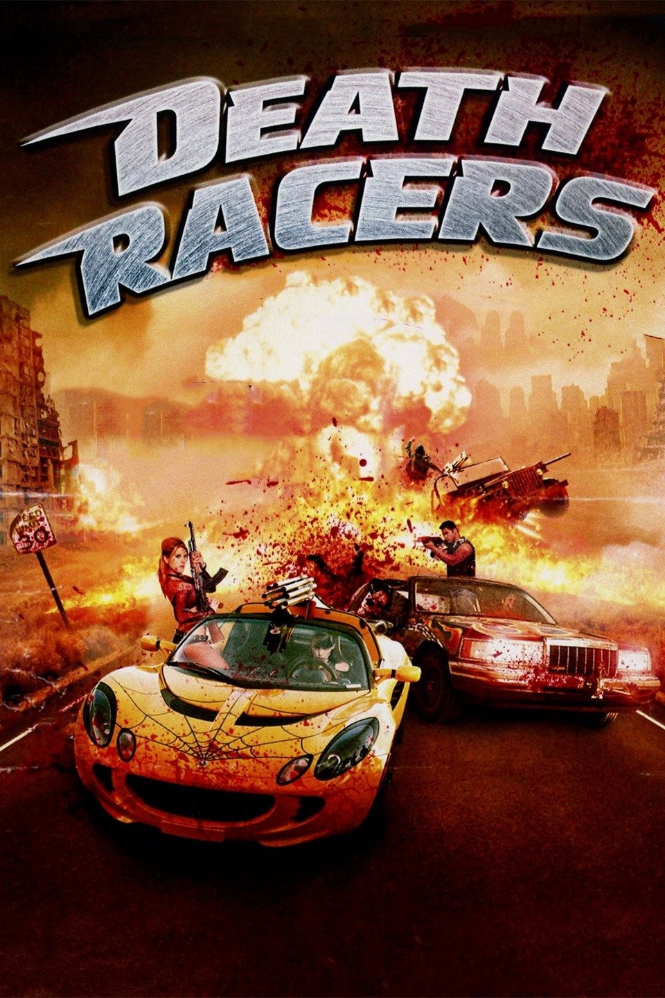 Death Racers - Trailers & Videos | Rotten Tomatoes