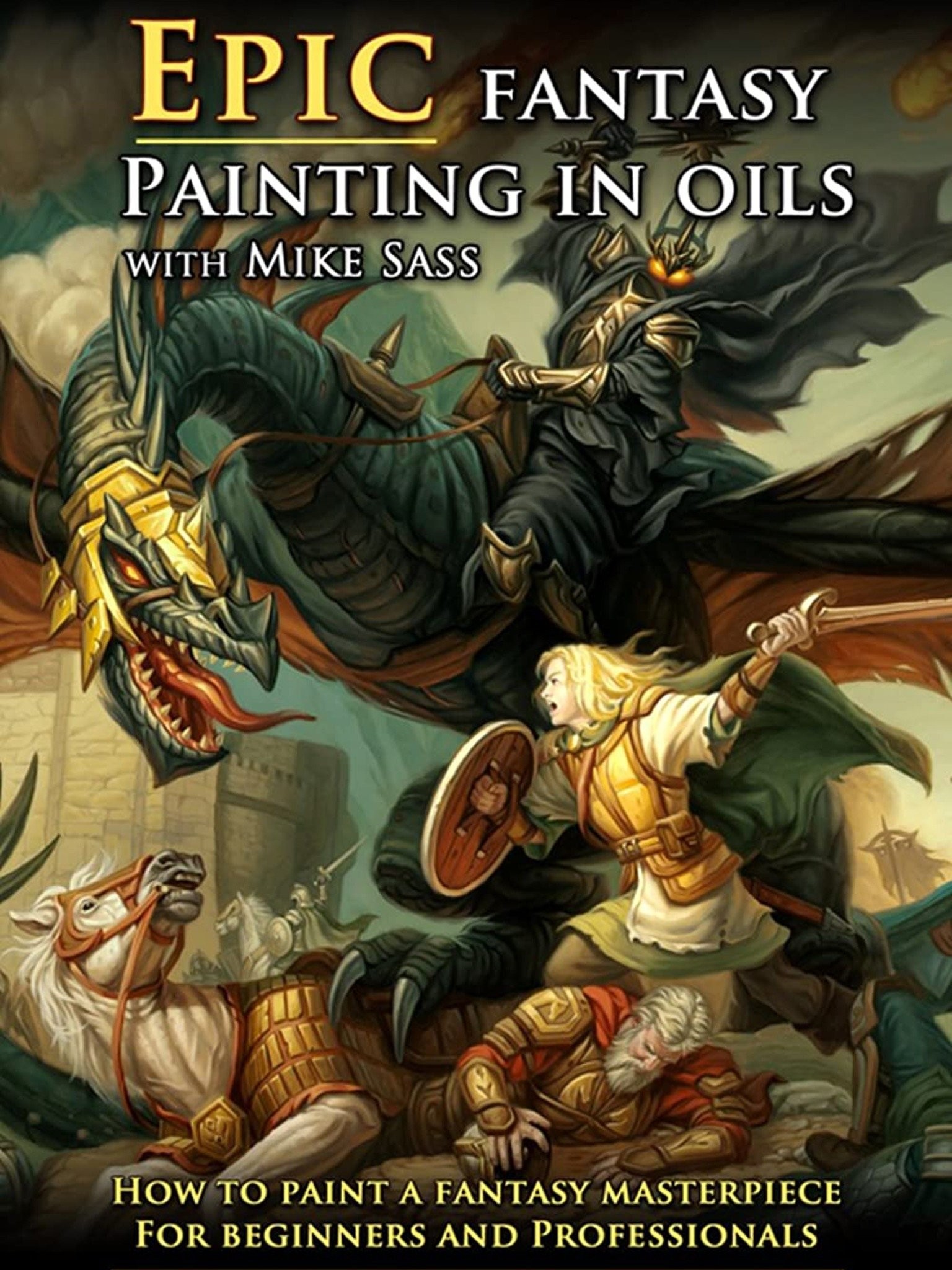 Epic Fantasy Painting In Oils: Part 1 | Rotten Tomatoes