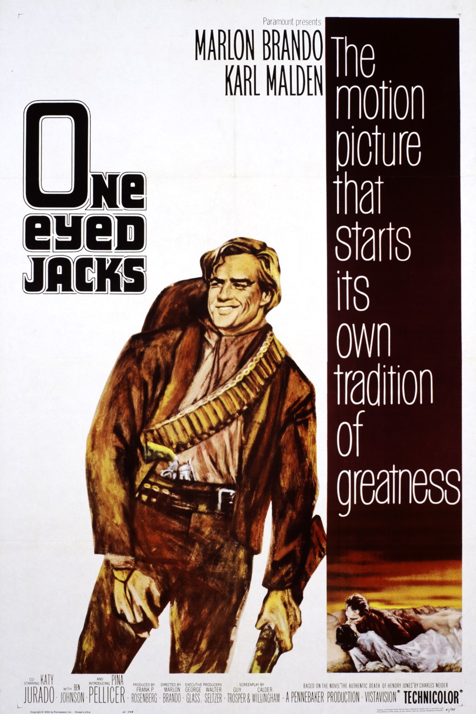 One-Eyed Jacks | Rotten Tomatoes