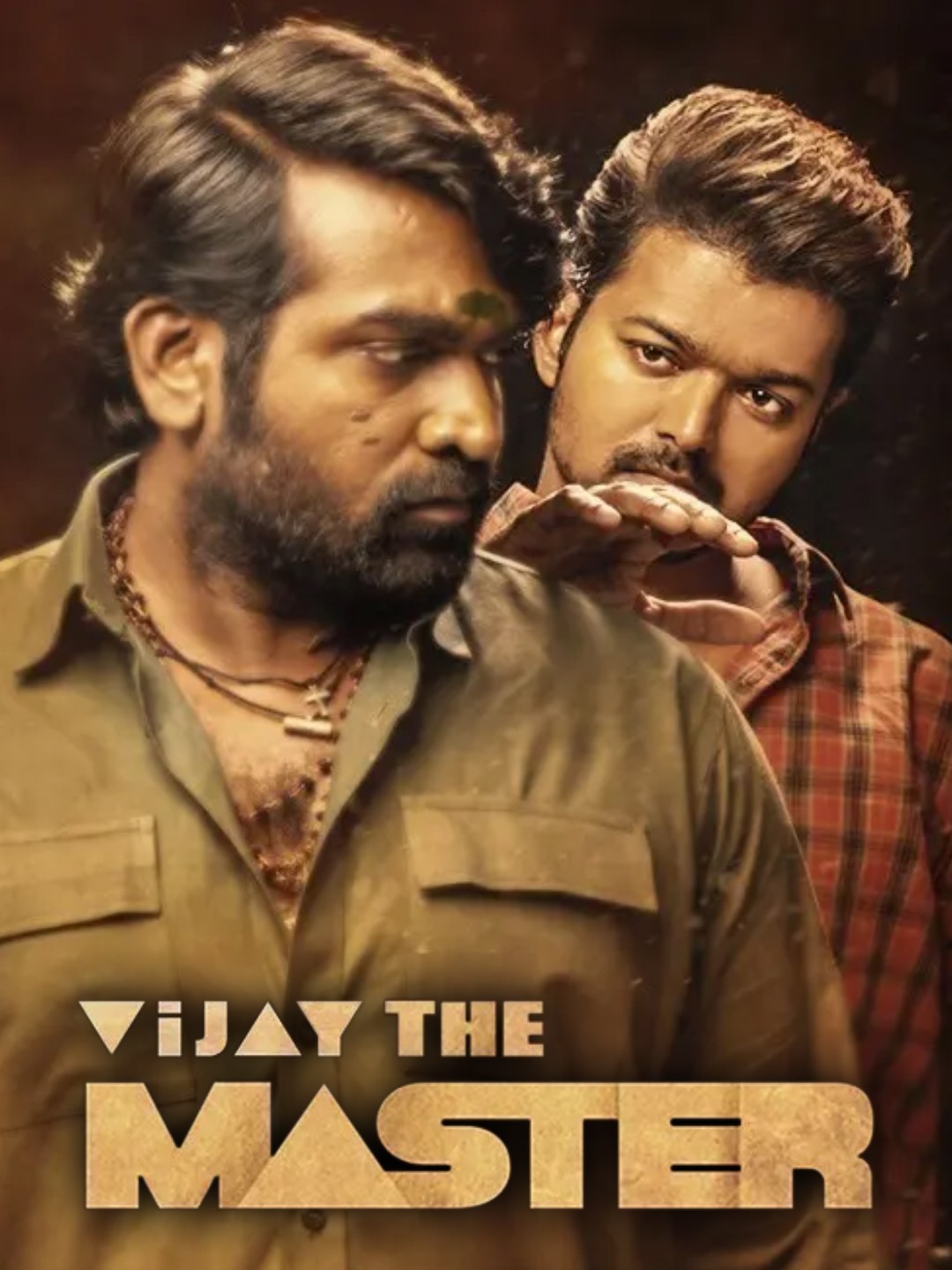 The Master Movie Cover