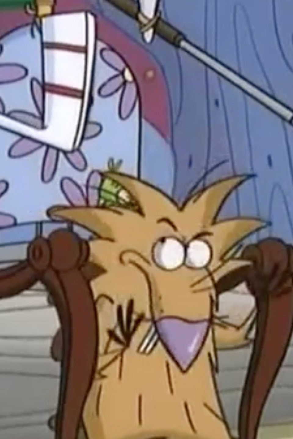 Angry Beavers Norbert And Treeflower