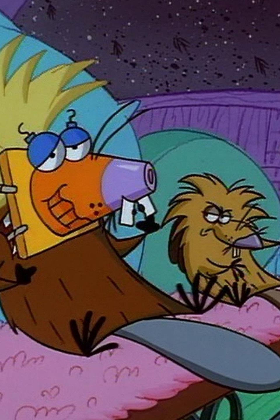 Angry Beavers Norbert And Treeflower