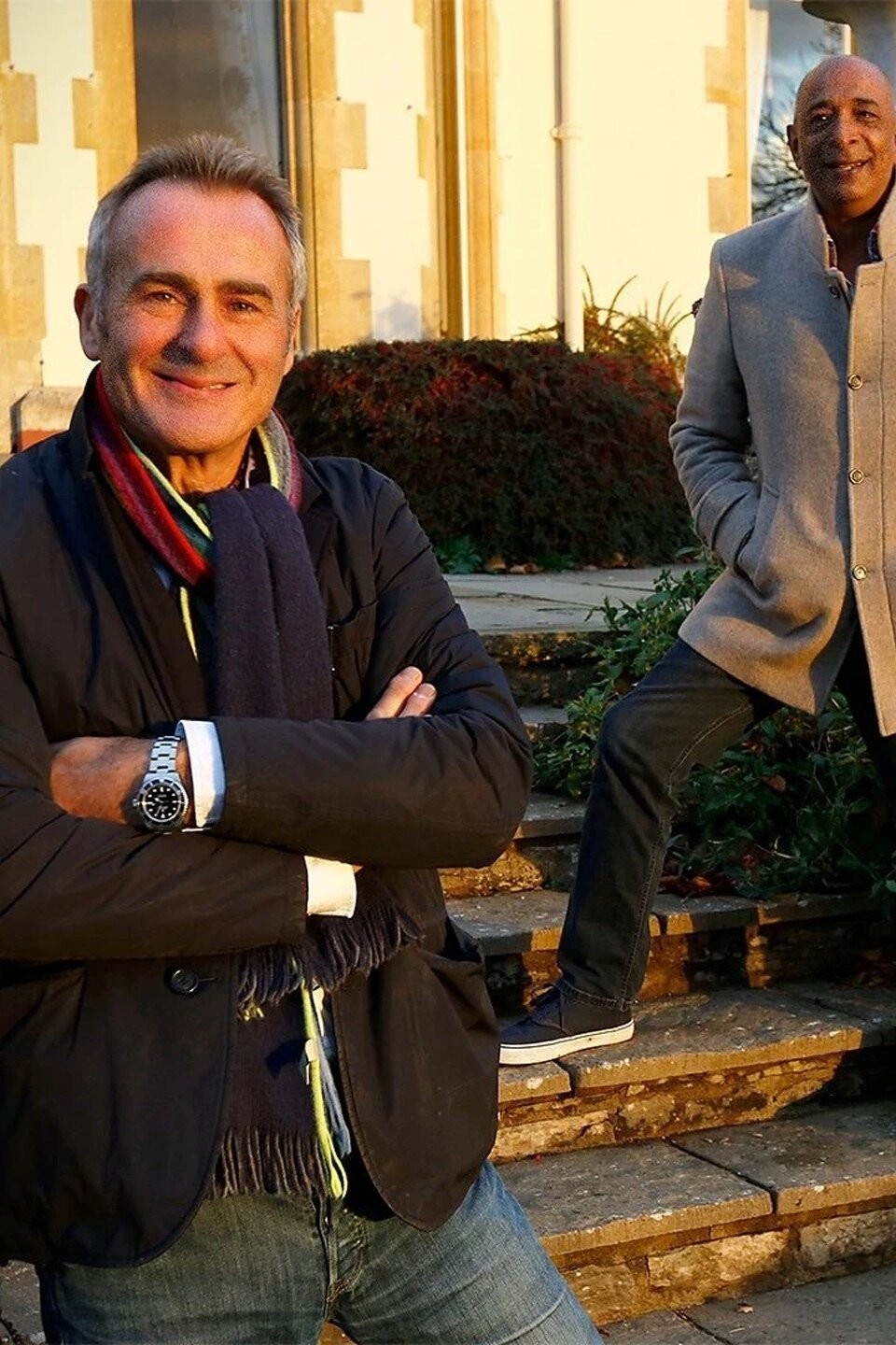 Paul Martin and Raj Bisram, Day 5 Pictures - Rotten Tomatoes