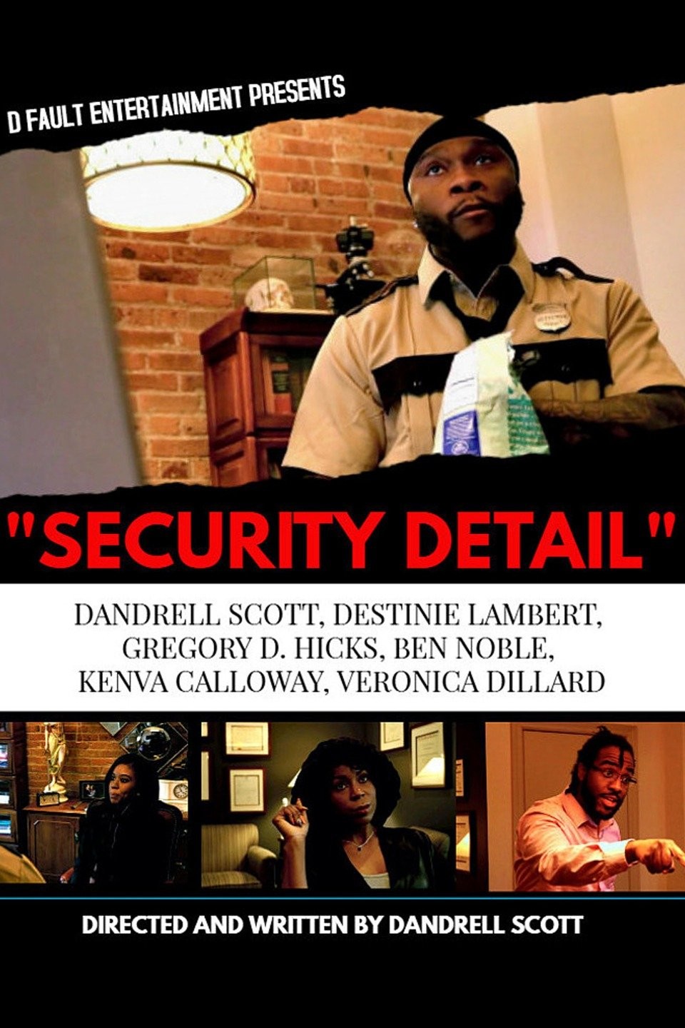 Security Detail | Rotten Tomatoes