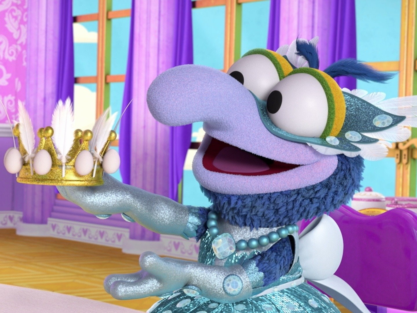 Muppet Babies Nanny Costume