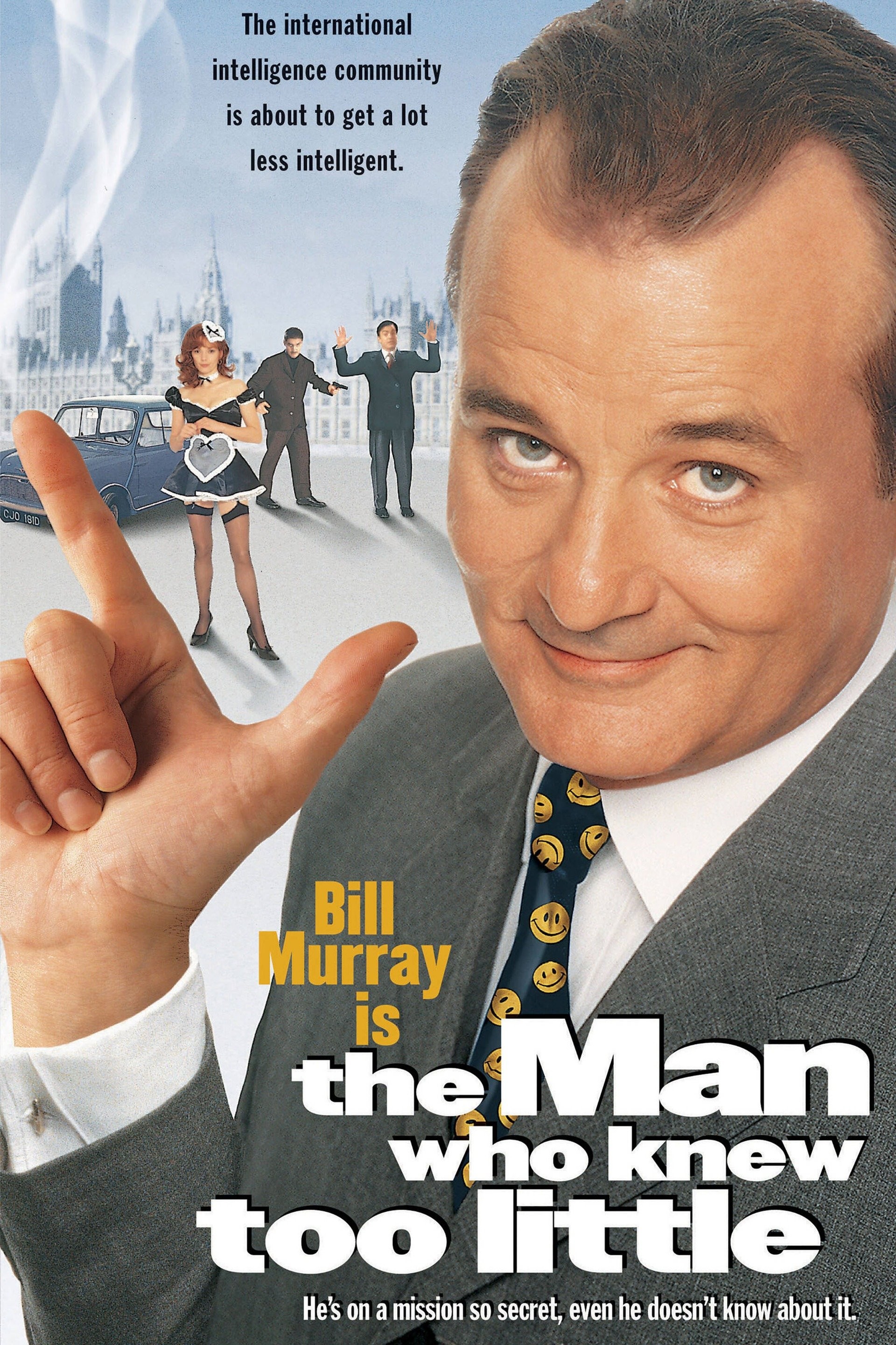 The Man Who Knew Too Little | Rotten Tomatoes