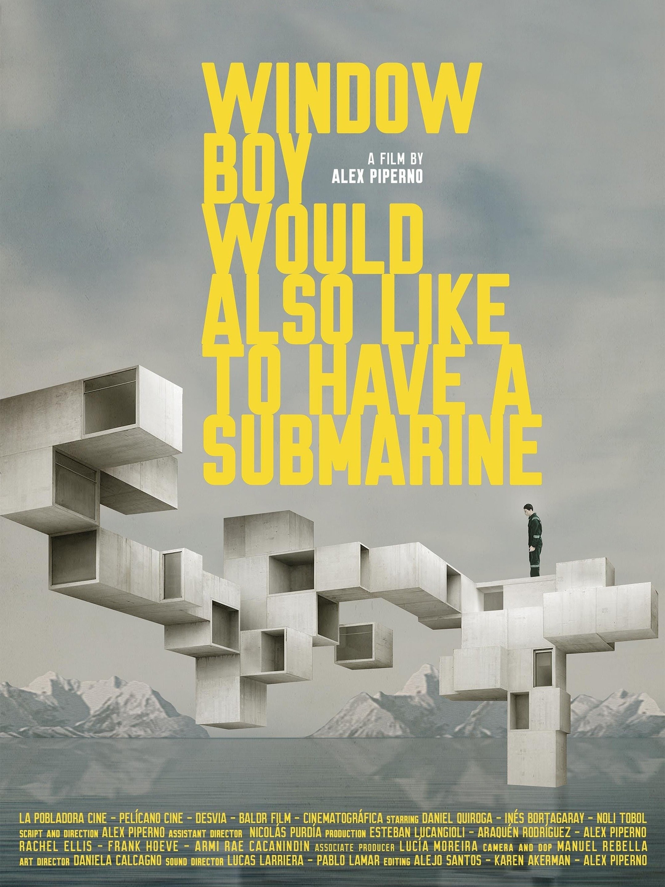 Window Boy Would Also Like to Have a Submarine | Rotten Tomatoes