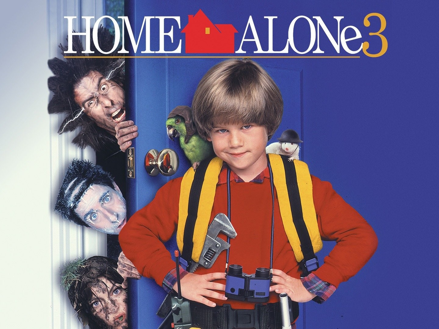 Home Alone 3 Dvd
