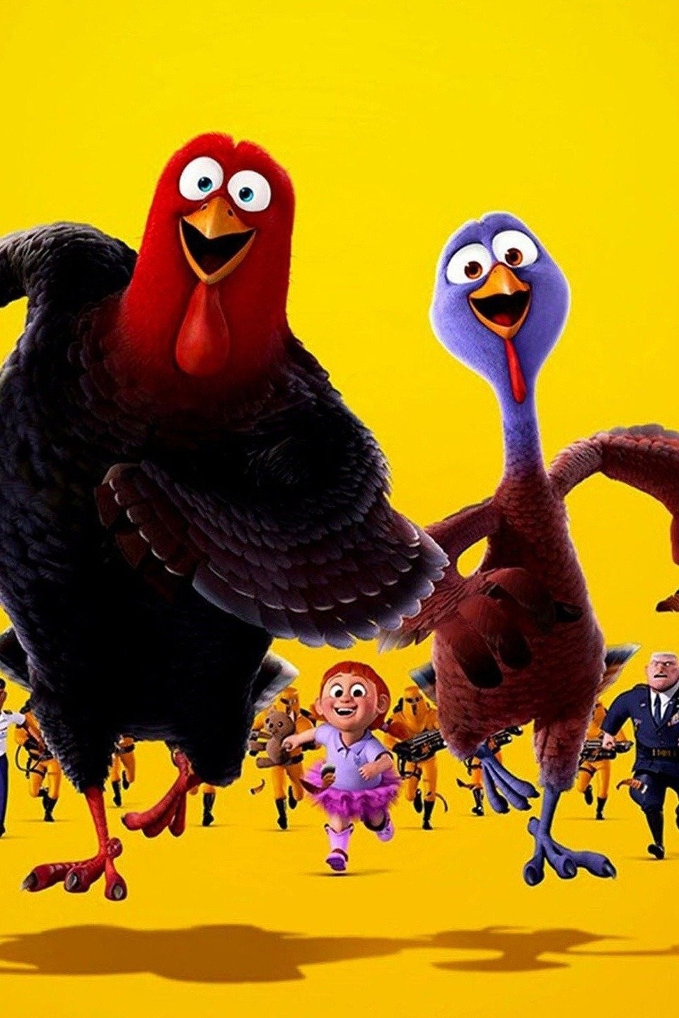 Free Birds Movie Cover