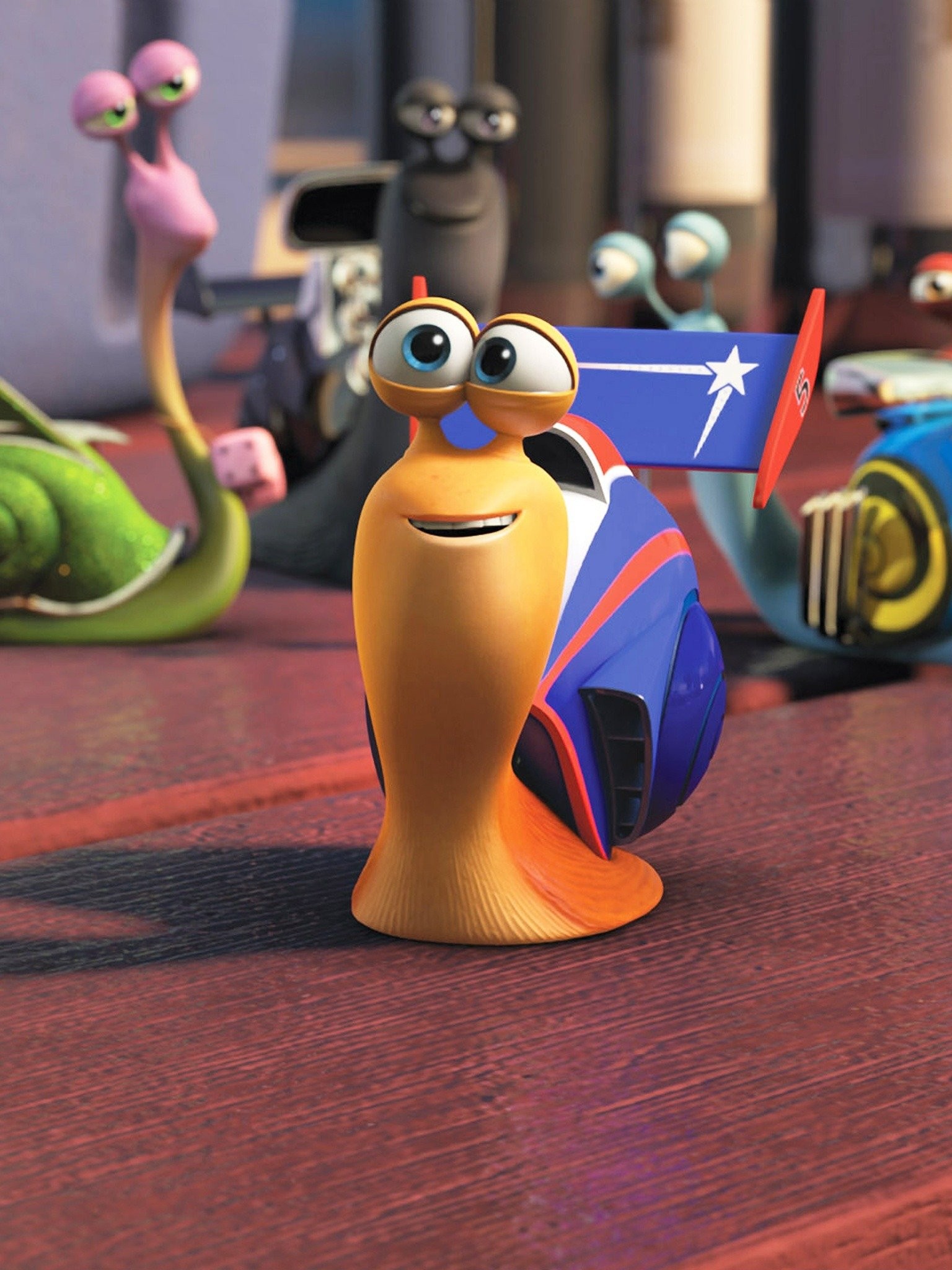 Turbo The Snail Toys