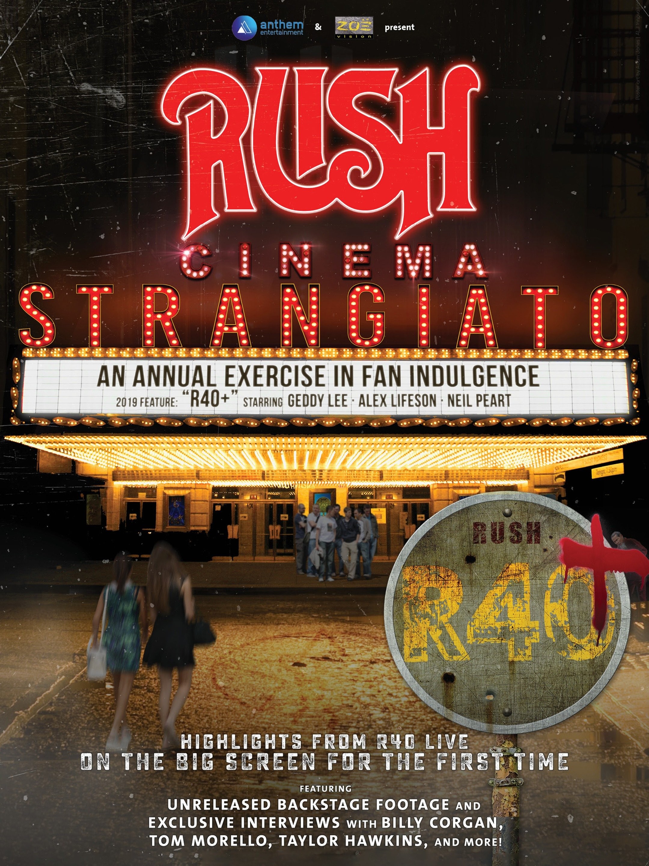 Rush: Cinema Strangiato - Trailers & Videos | Rotten Tomatoes